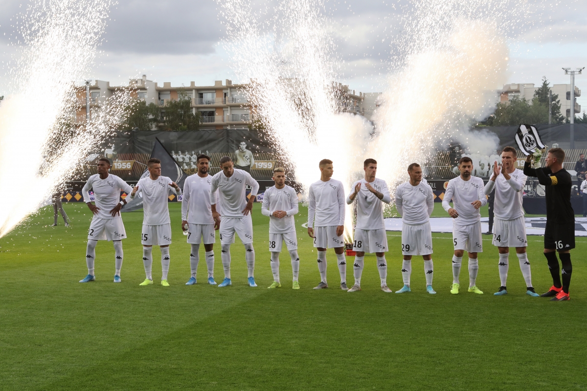 Histoire - Angers SCO