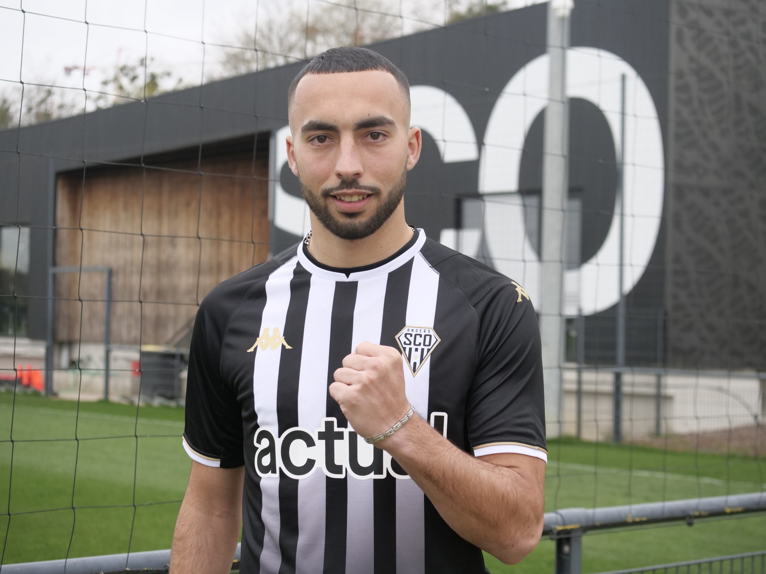 Himad Abdelli au SCO jusqu'en 2026 ! - Angers SCO