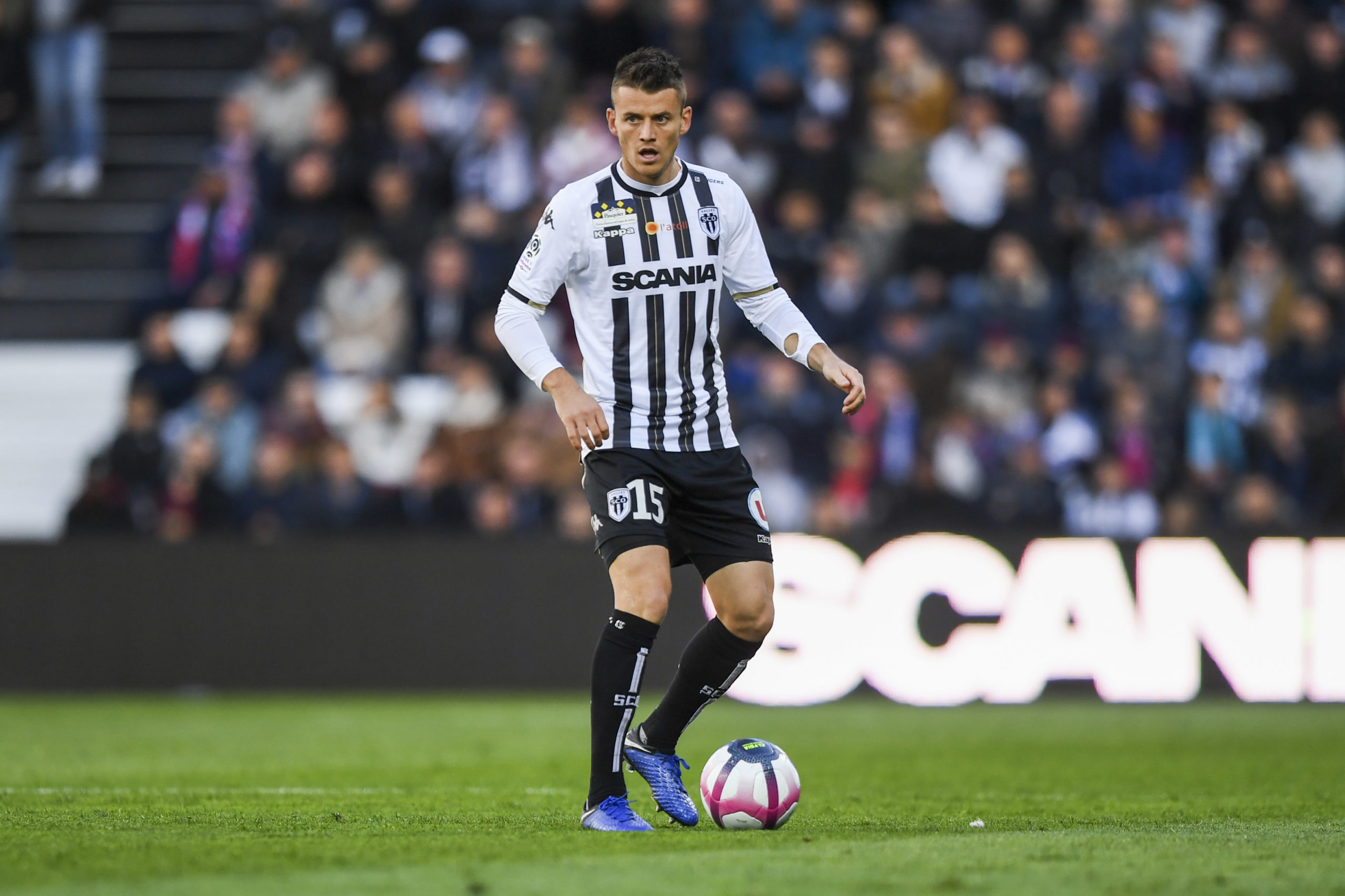 Pierrick Capelle prolonge jusqu'en 2023 ! - Angers SCO