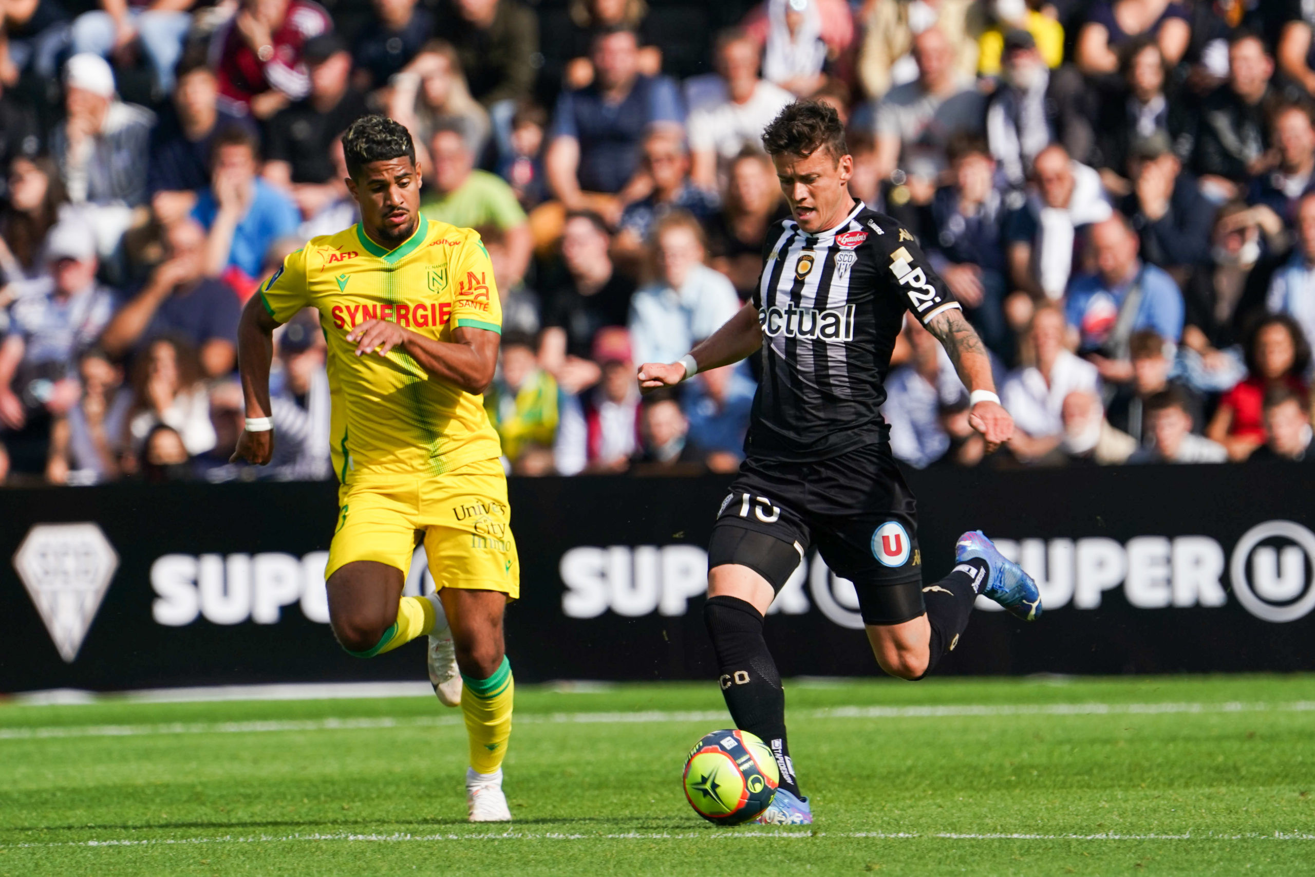 Angers SCO - FC Nantes | Billetterie ouverte ! - Angers SCO