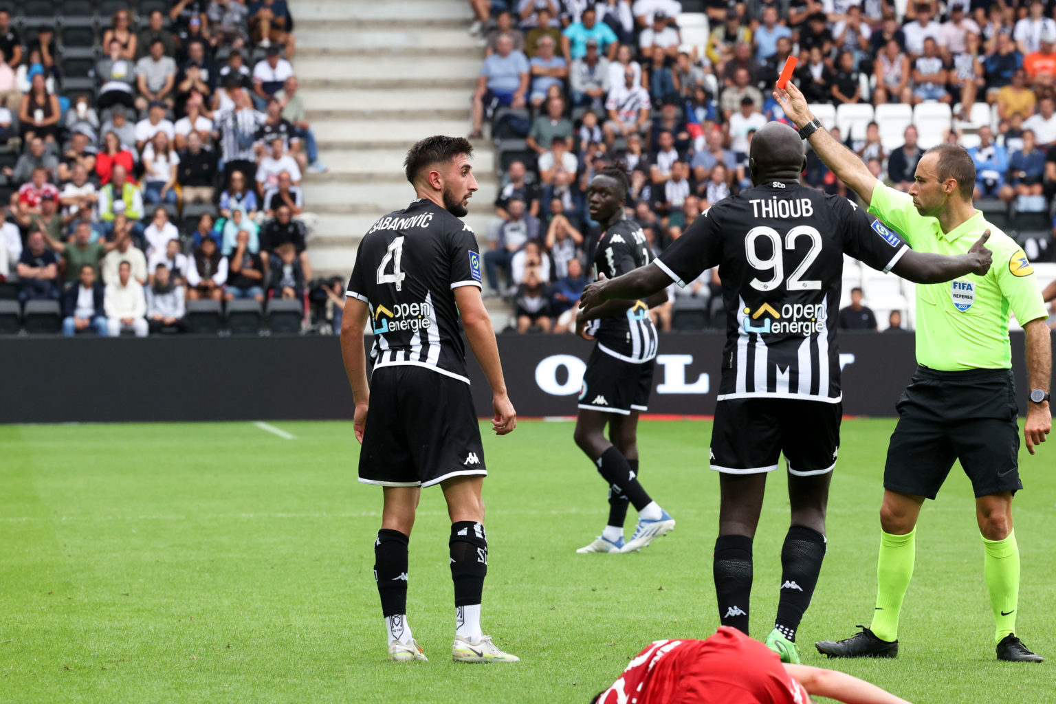 La sanction disciplinaire d'Halid Sabanović est connue - Angers SCO