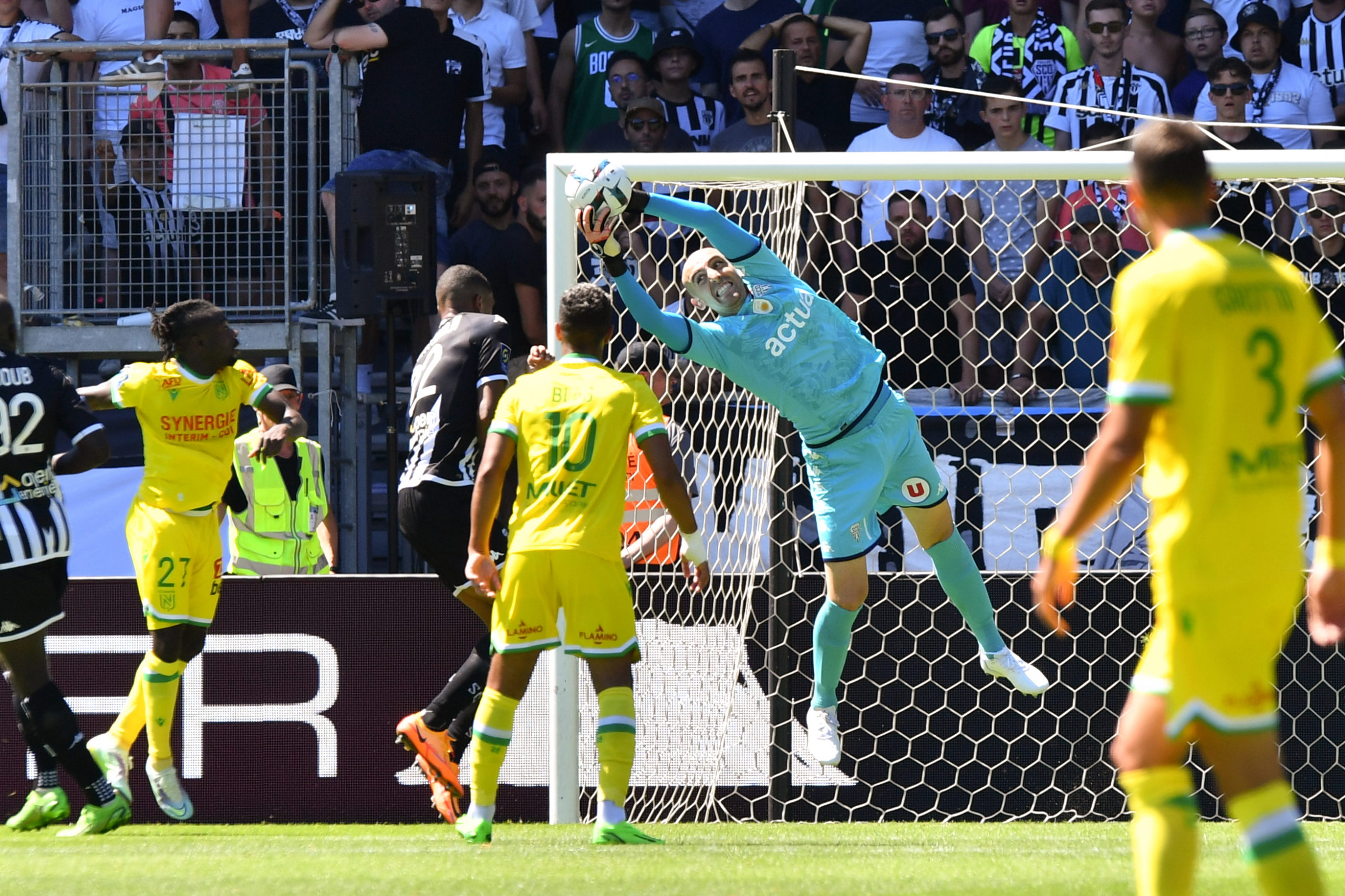 Angers SCO - FC Nantes en images - Angers SCO