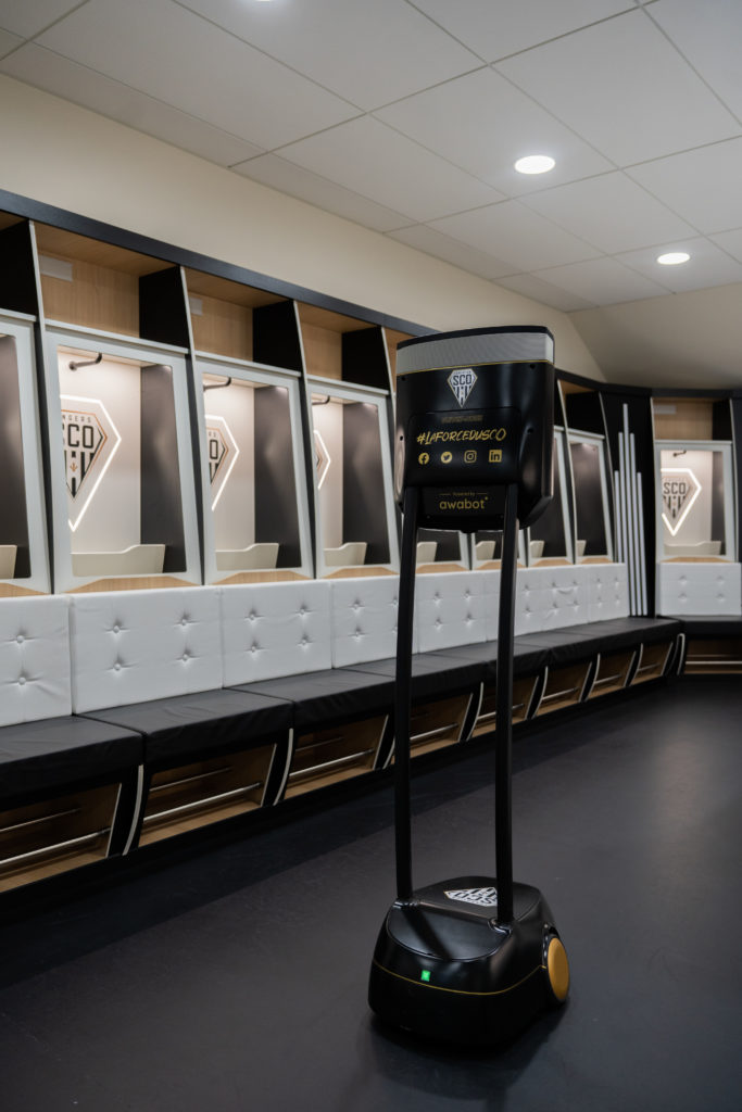 SCOTTY : Notre robot connecté - Angers SCO