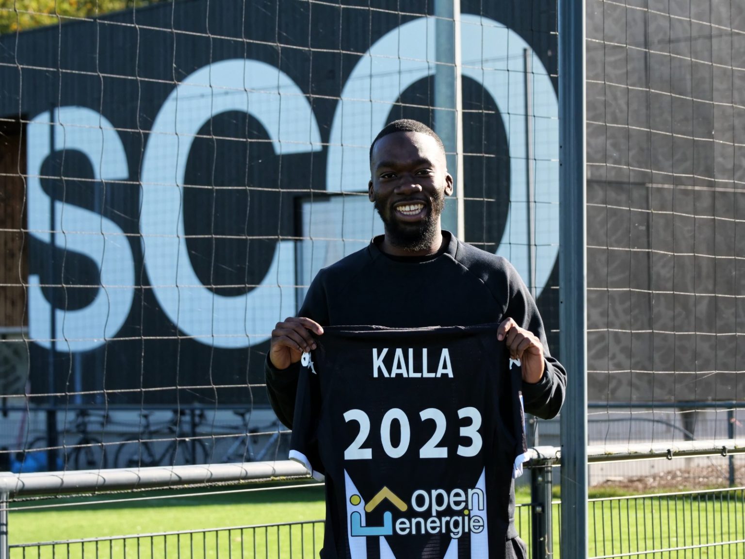 Ali Kalla signe son premier contrat professionnel - Angers SCO