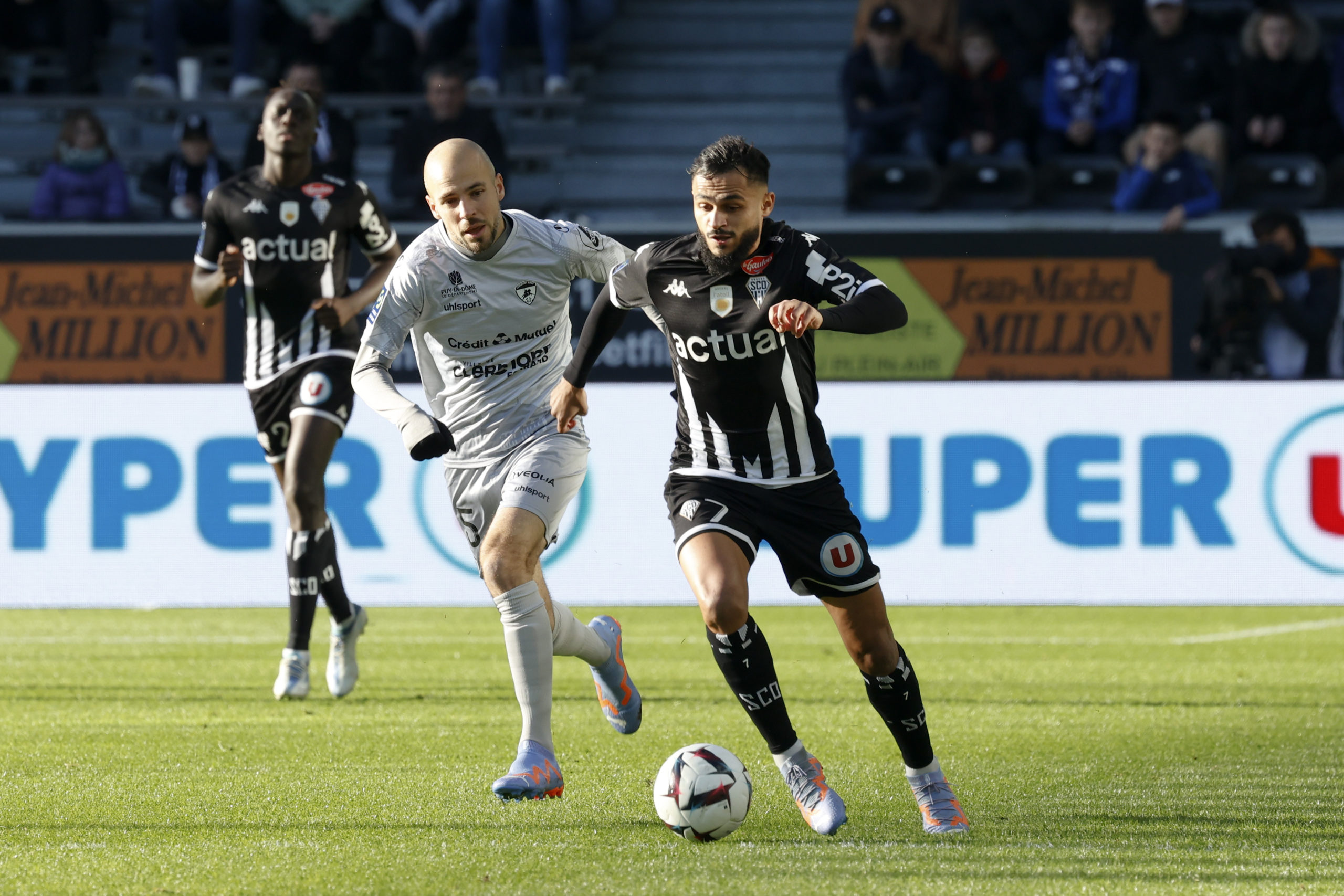 Angers SCO-Clermont Foot 63 en images ! - Angers SCO