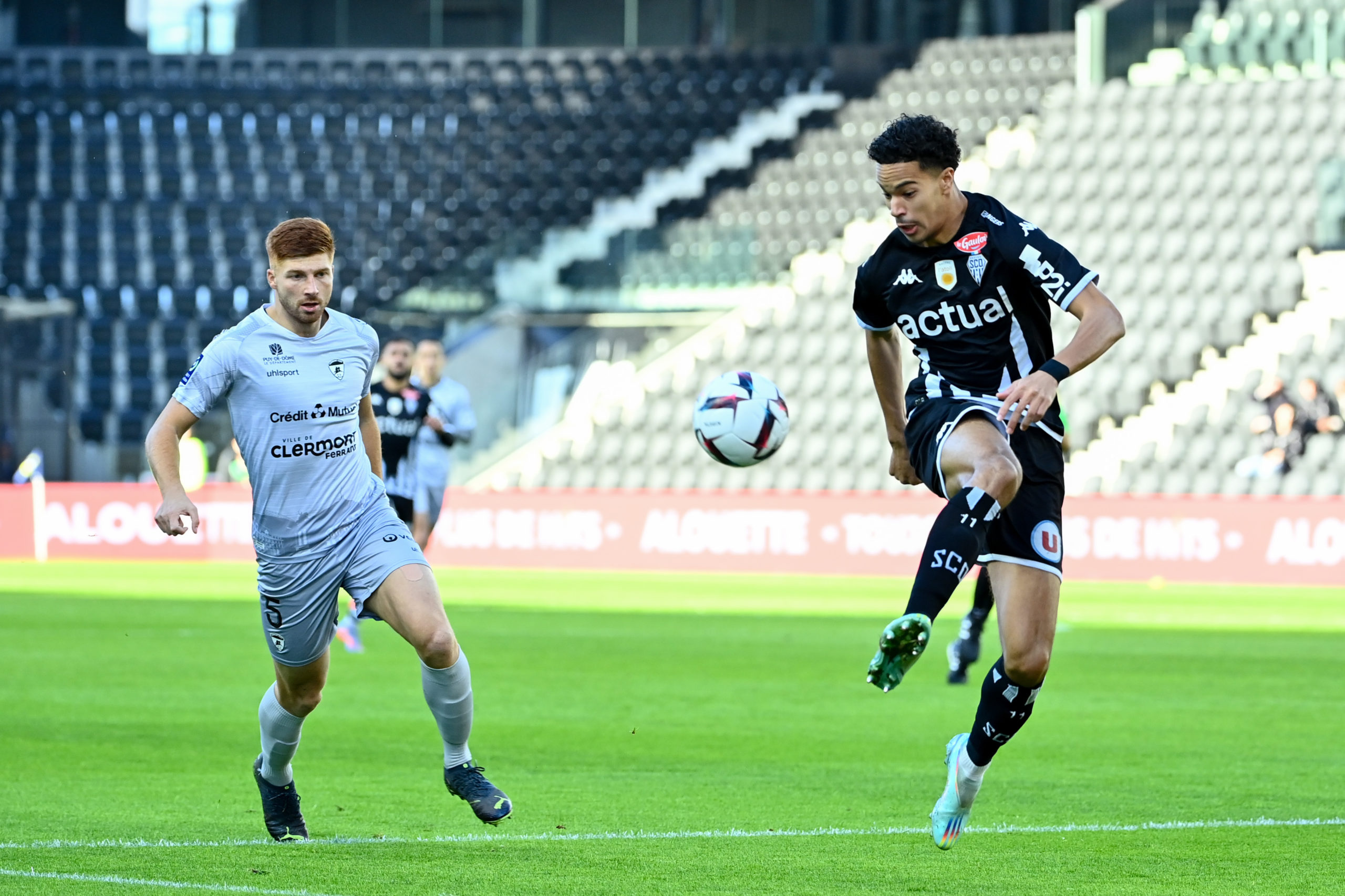 Angers SCO-Clermont Foot 63 en images ! - Angers SCO