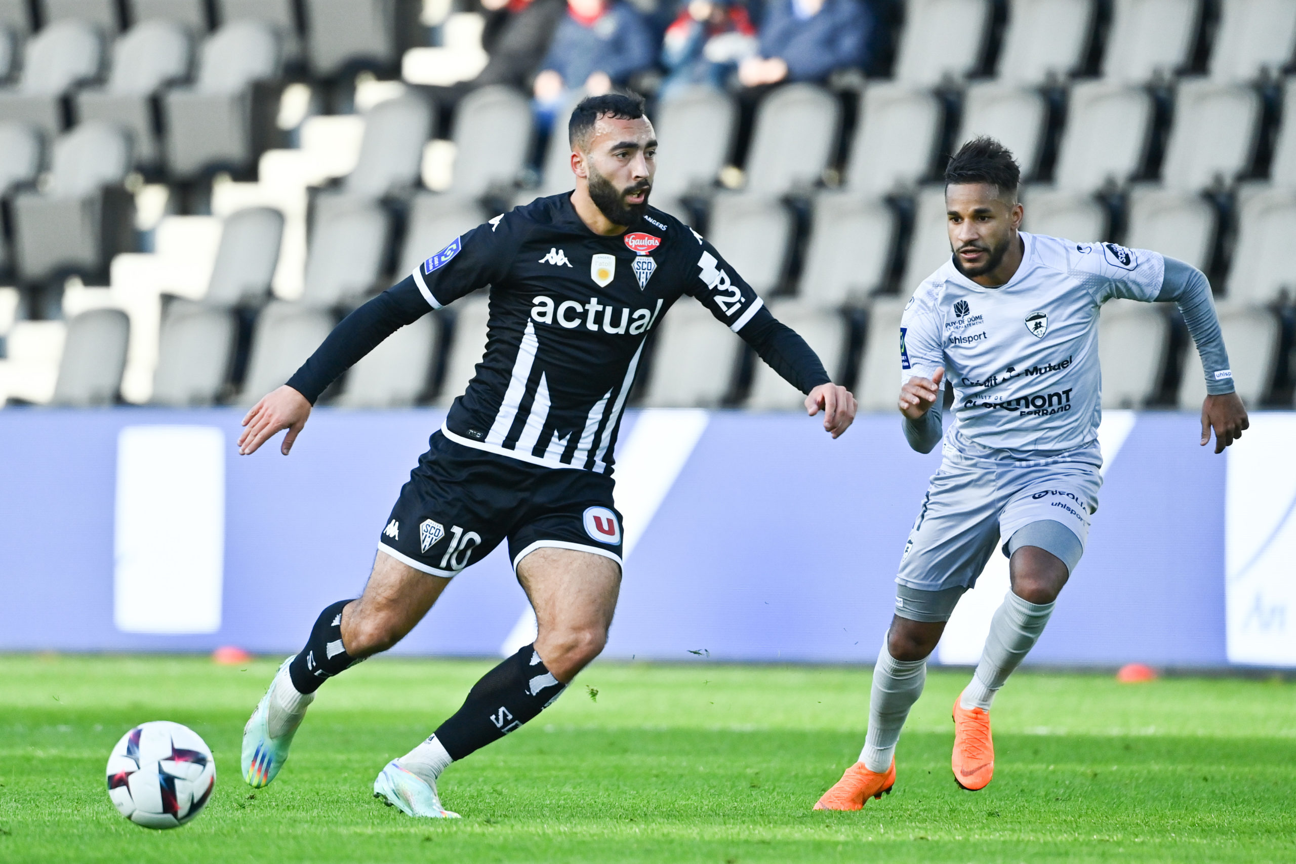 Angers SCO-Clermont Foot 63 en images ! - Angers SCO