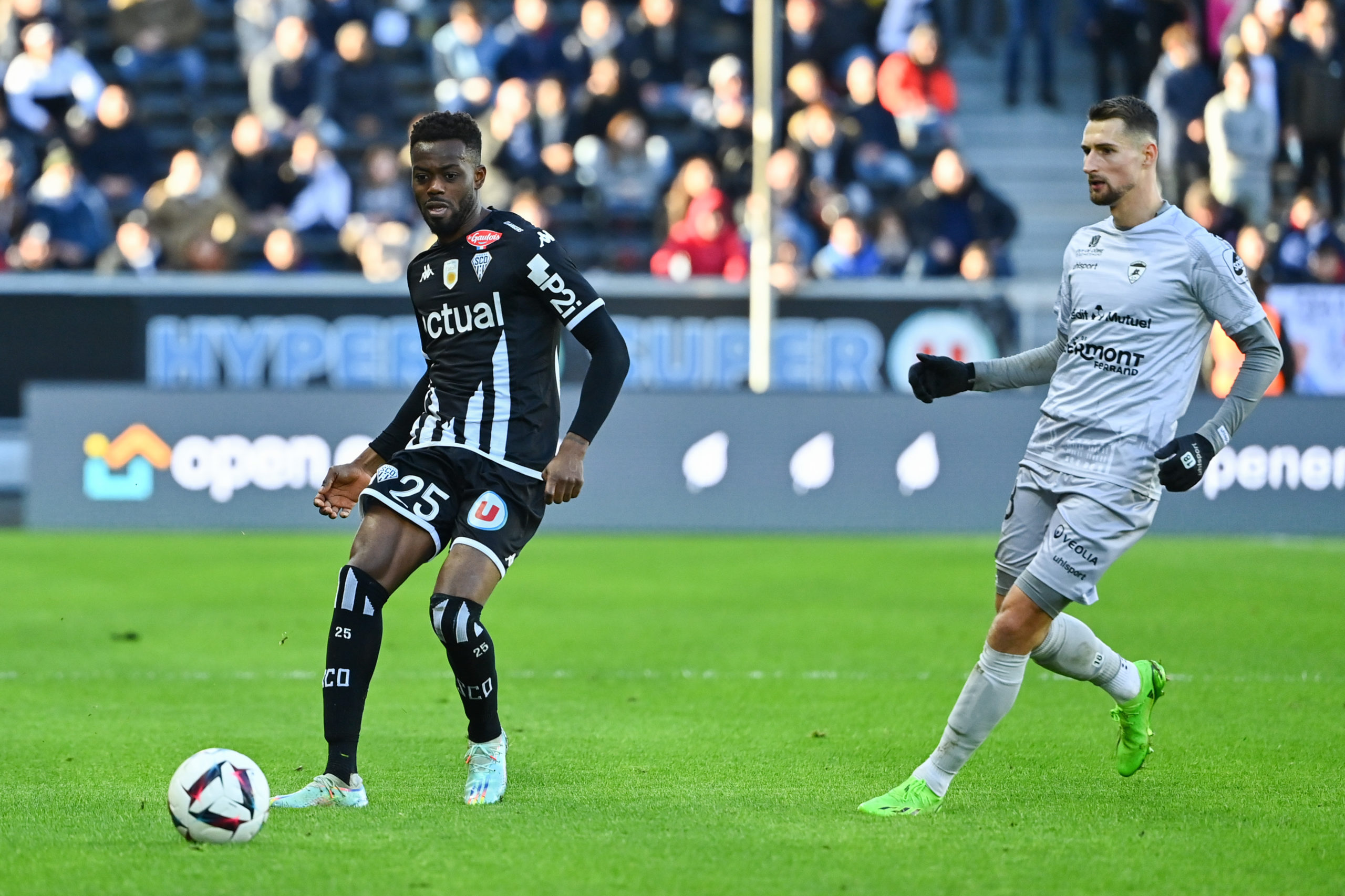 Angers SCO-Clermont Foot 63 en images ! - Angers SCO
