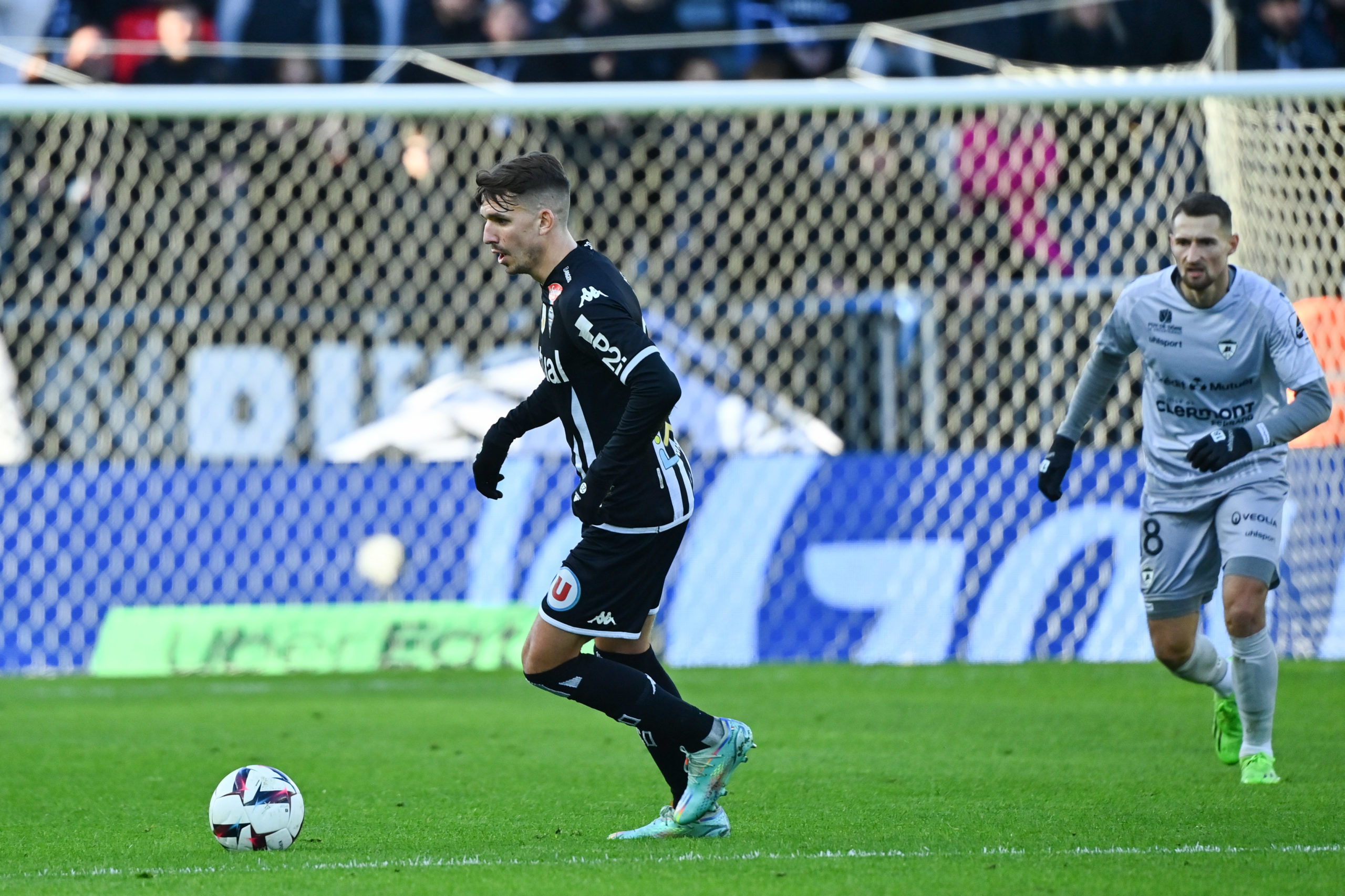 Angers SCO-Clermont Foot 63 en images ! - Angers SCO