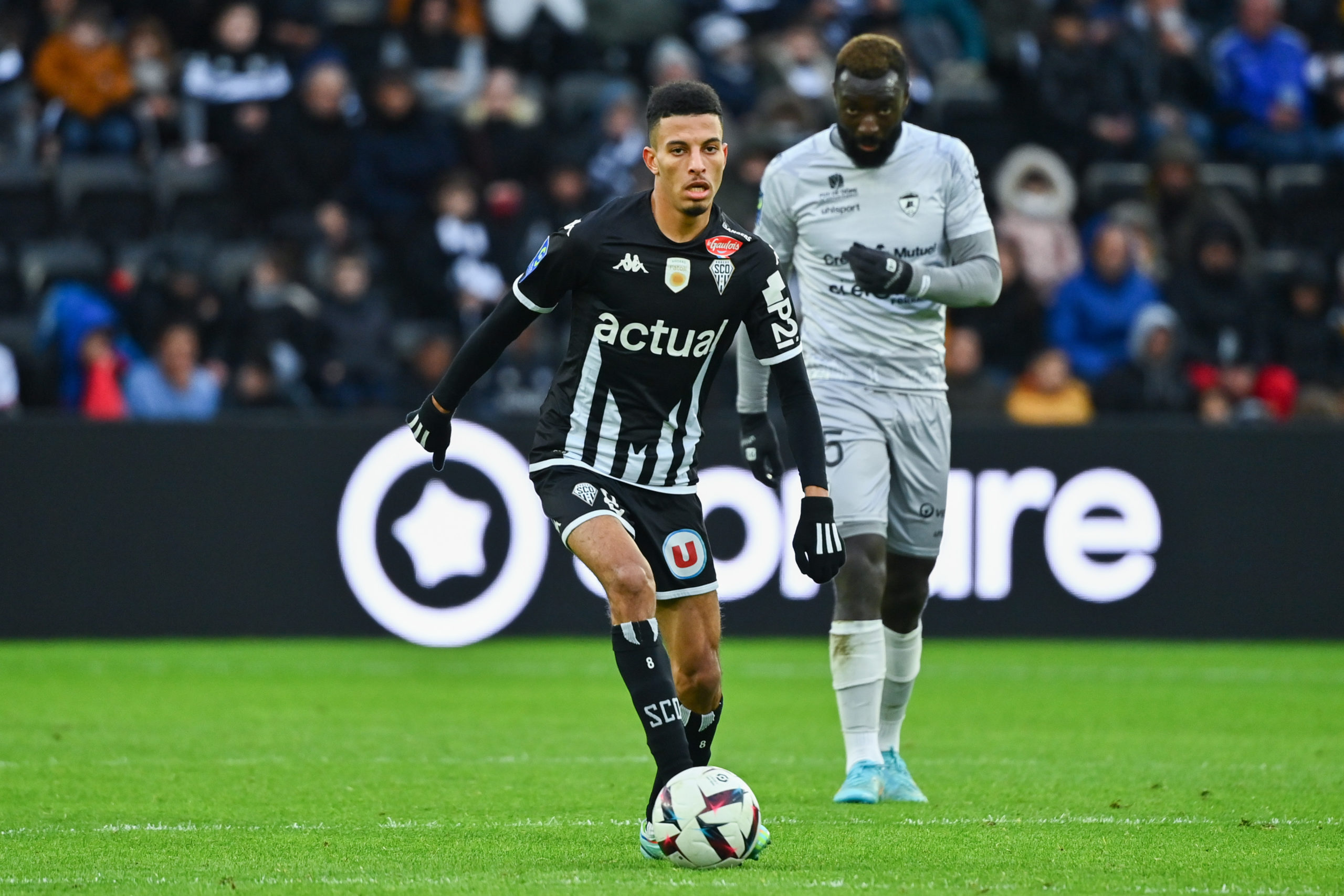 Angers SCO-Clermont Foot 63 en images ! - Angers SCO