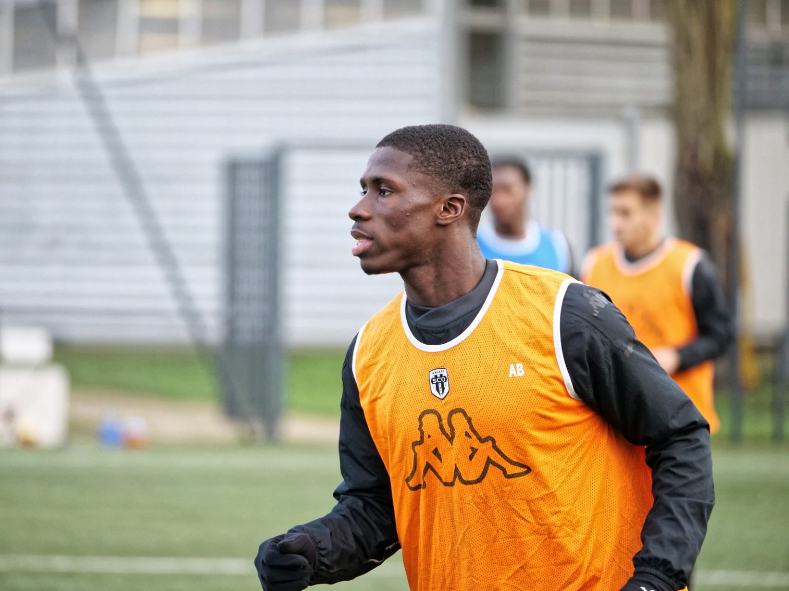 Découvrez le portrait de Mohamed Cissé - Angers SCO