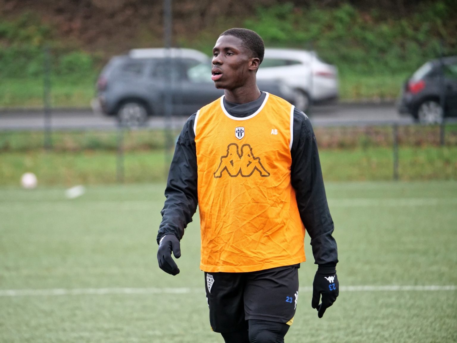 Découvrez le portrait de Mohamed Cissé - Angers SCO