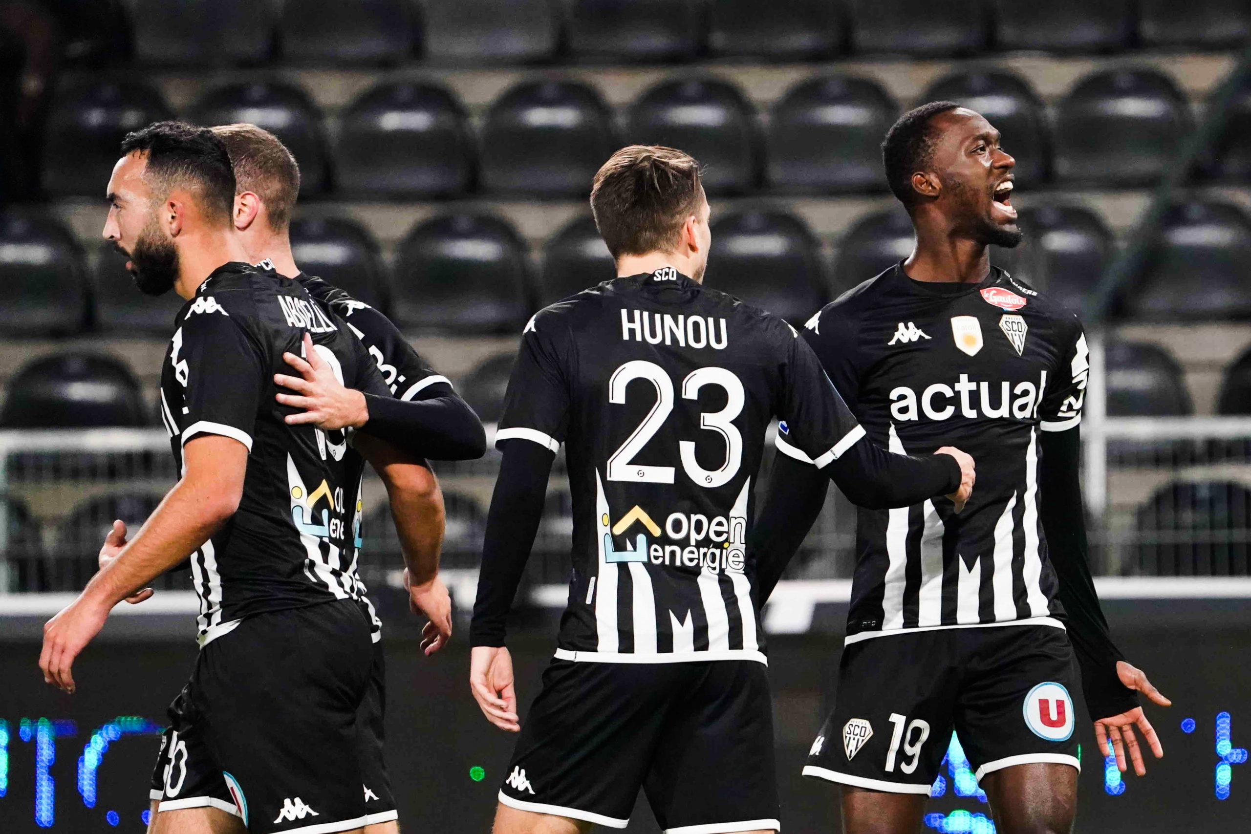 Revivez SCO-ACA en images - Angers SCO