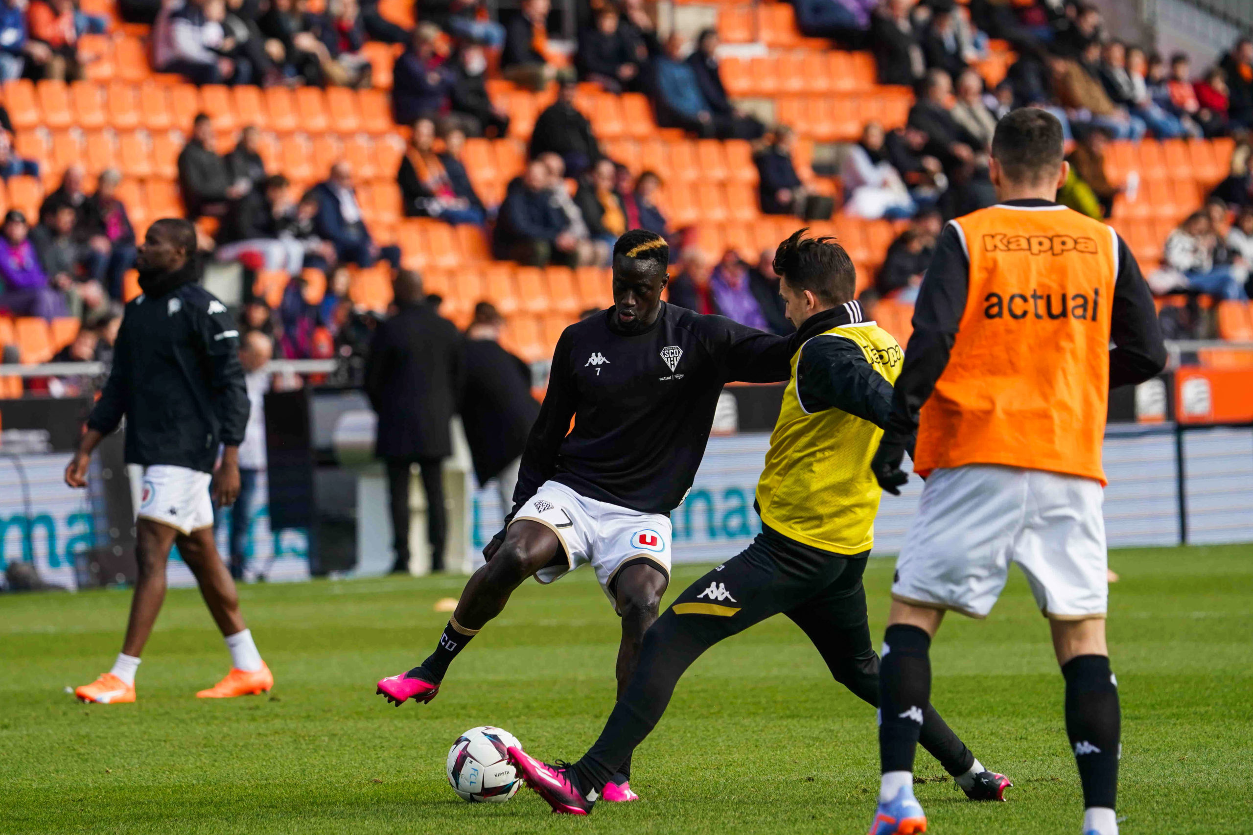 Vivez l'avant-match FCL-SCO en images - Angers SCO