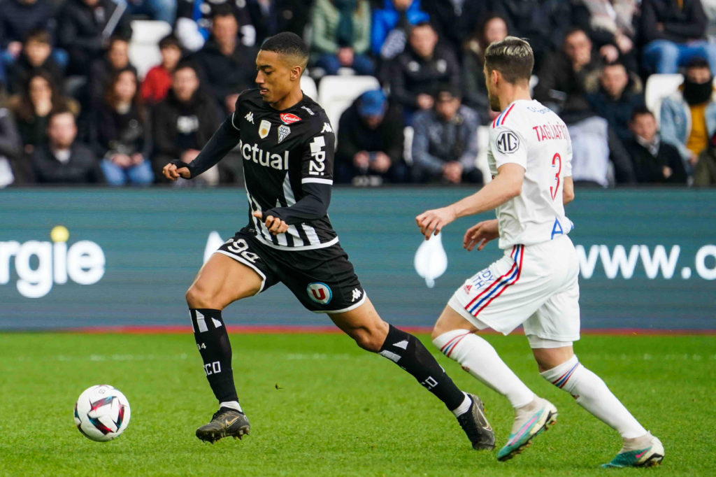 La fiche technique SCO-OL [1-3] - Angers SCO