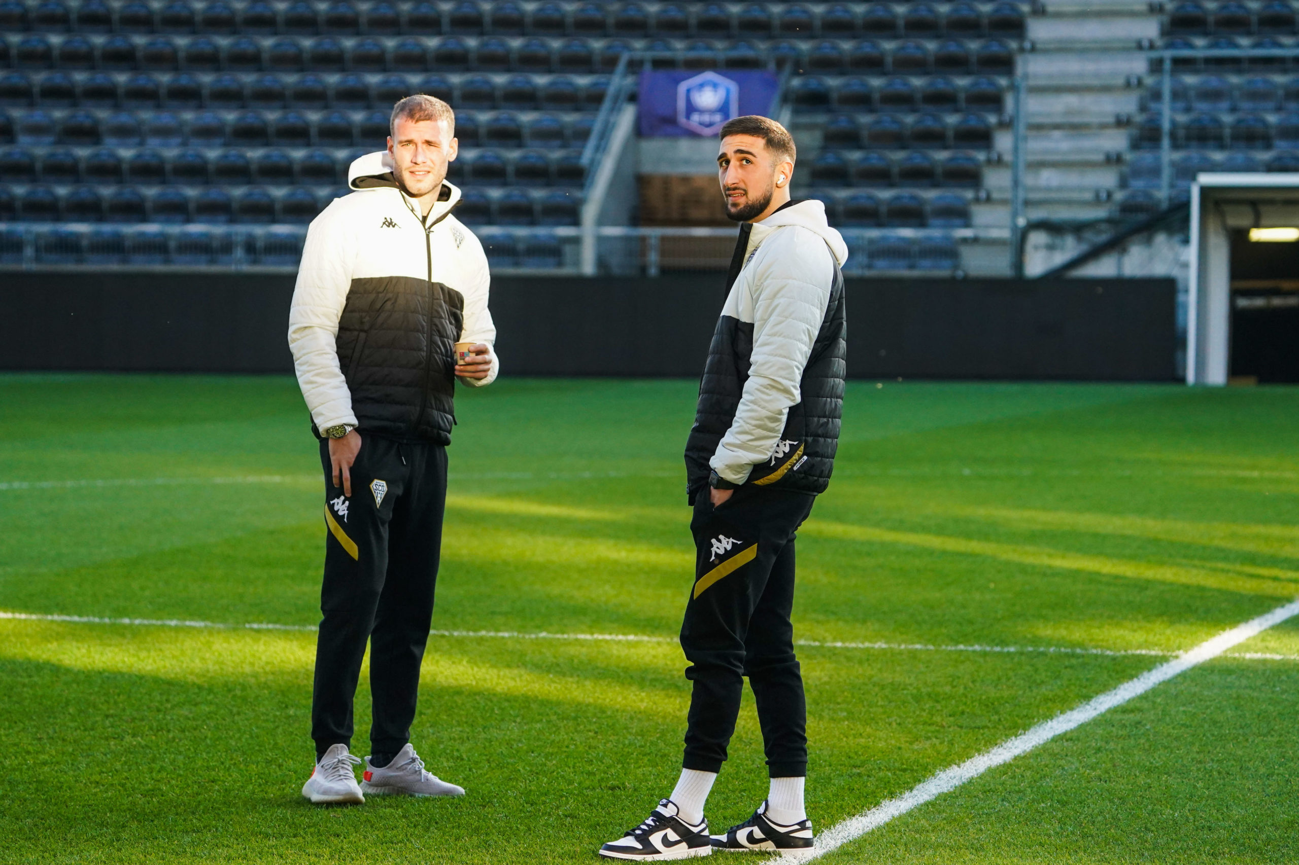 Vivez l'avant-match SCO-FCN de Coupe de France en images - Angers SCO