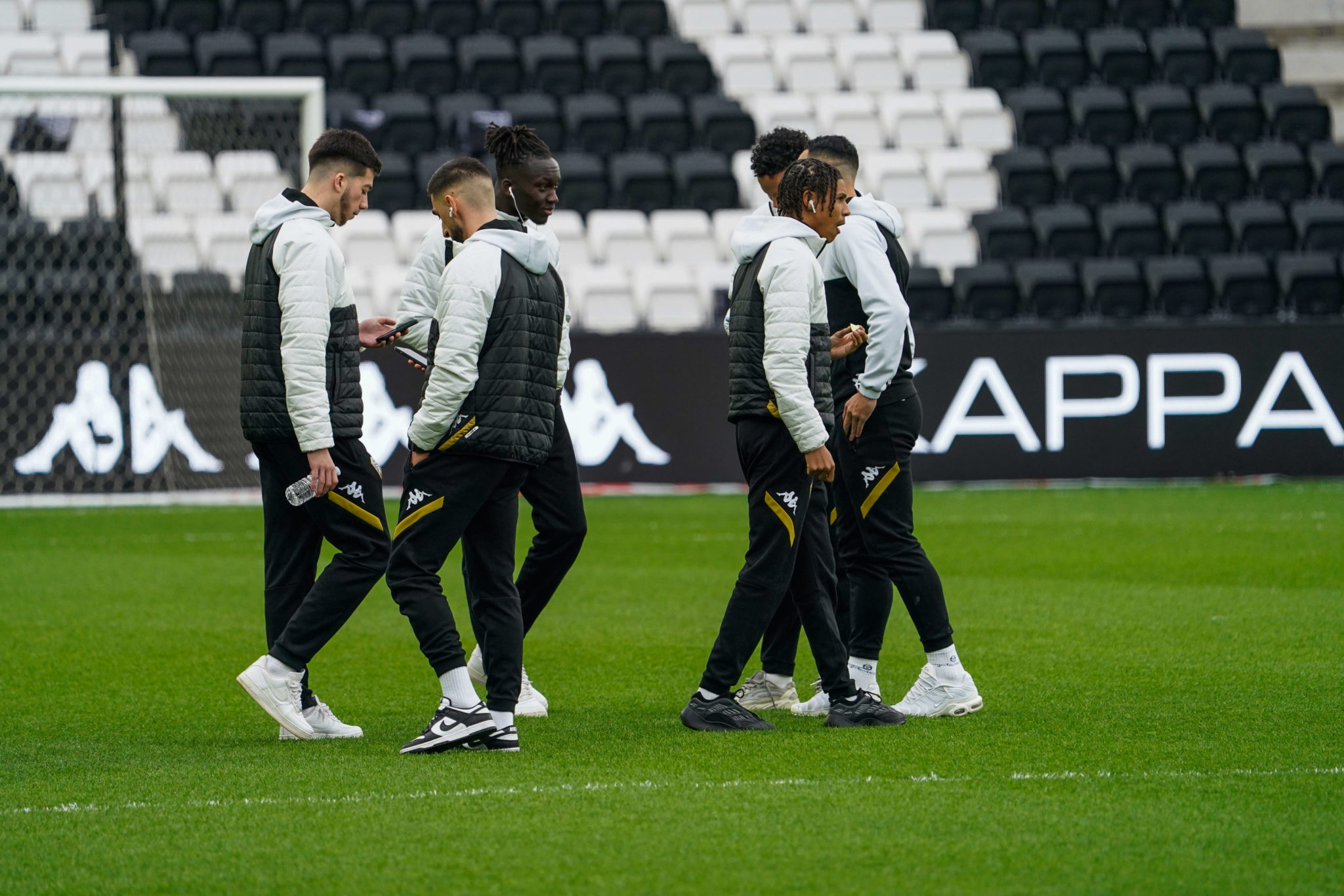 Vivez l'avant-match SCO-OL en images - Angers SCO