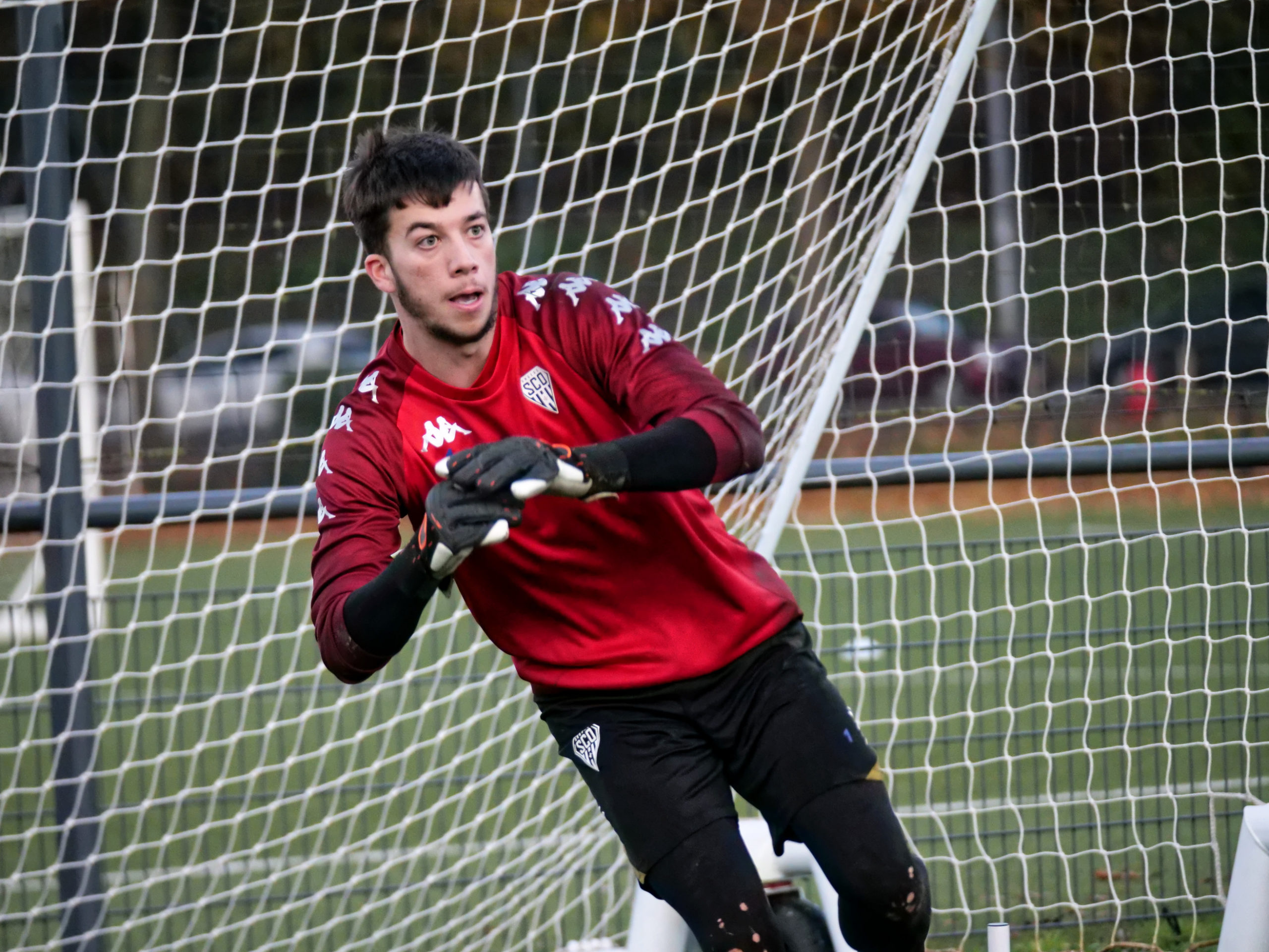 Découvrez Théo Borne ! - Angers SCO