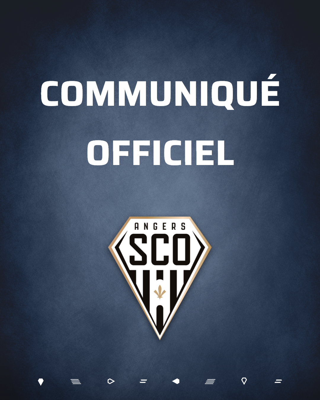 Communiqué officiel - Angers SCO