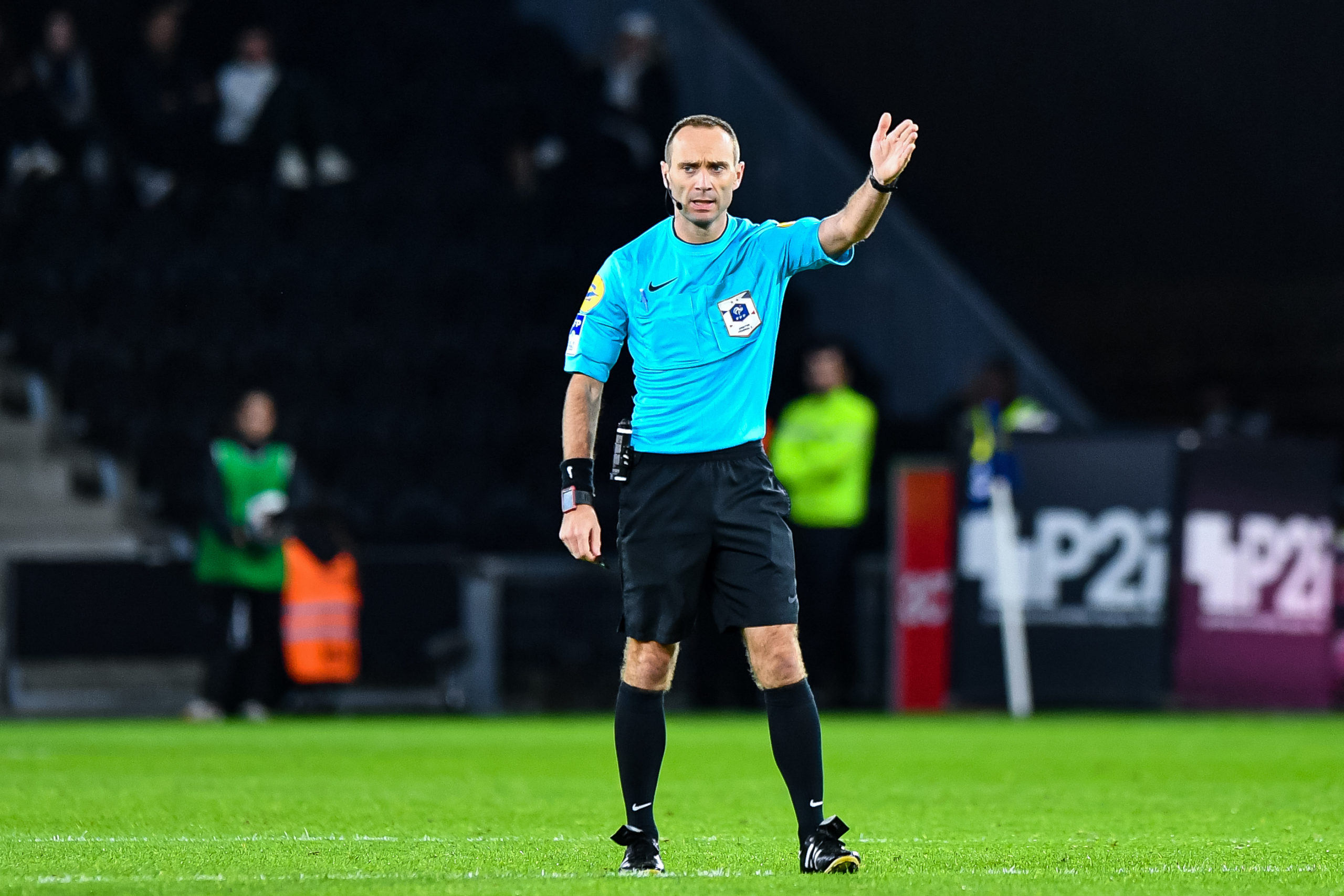 Thomas Léonard sera au sifflet de Clermont-Angers ! - Angers SCO