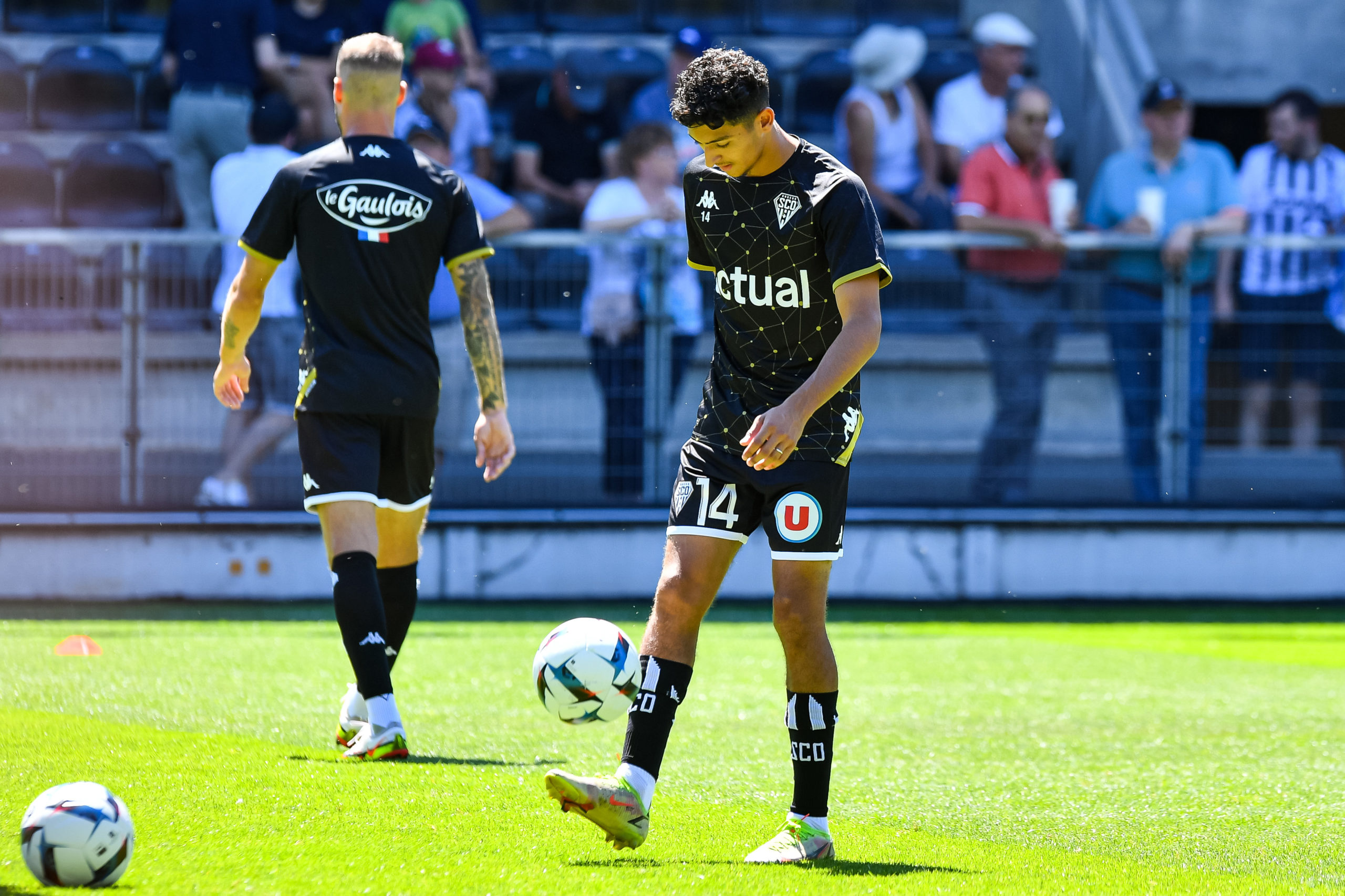 N2 : Zoom sur Yassin Belkhdim - Angers SCO