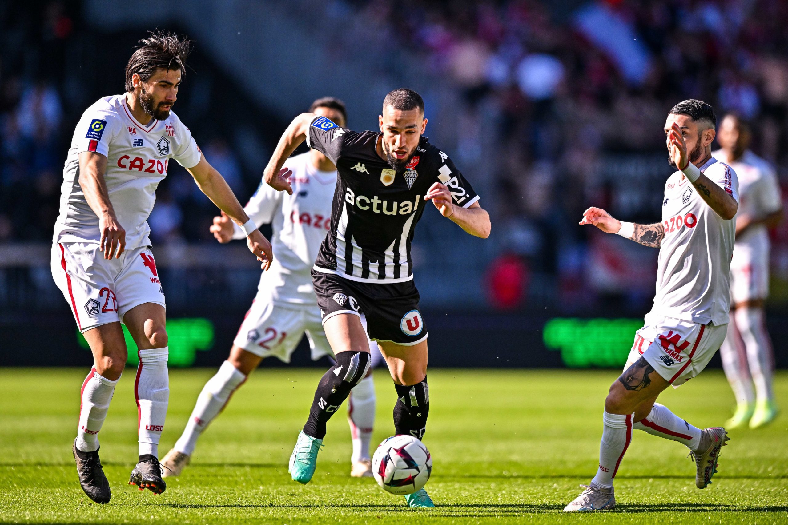 La victoire face aux Dogues en images - Angers SCO