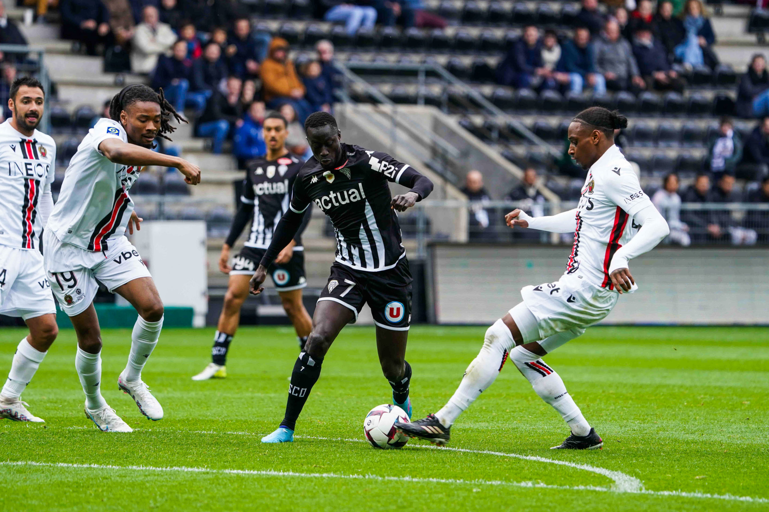 La fiche technique SCO-OGCN [1-1] - Angers SCO