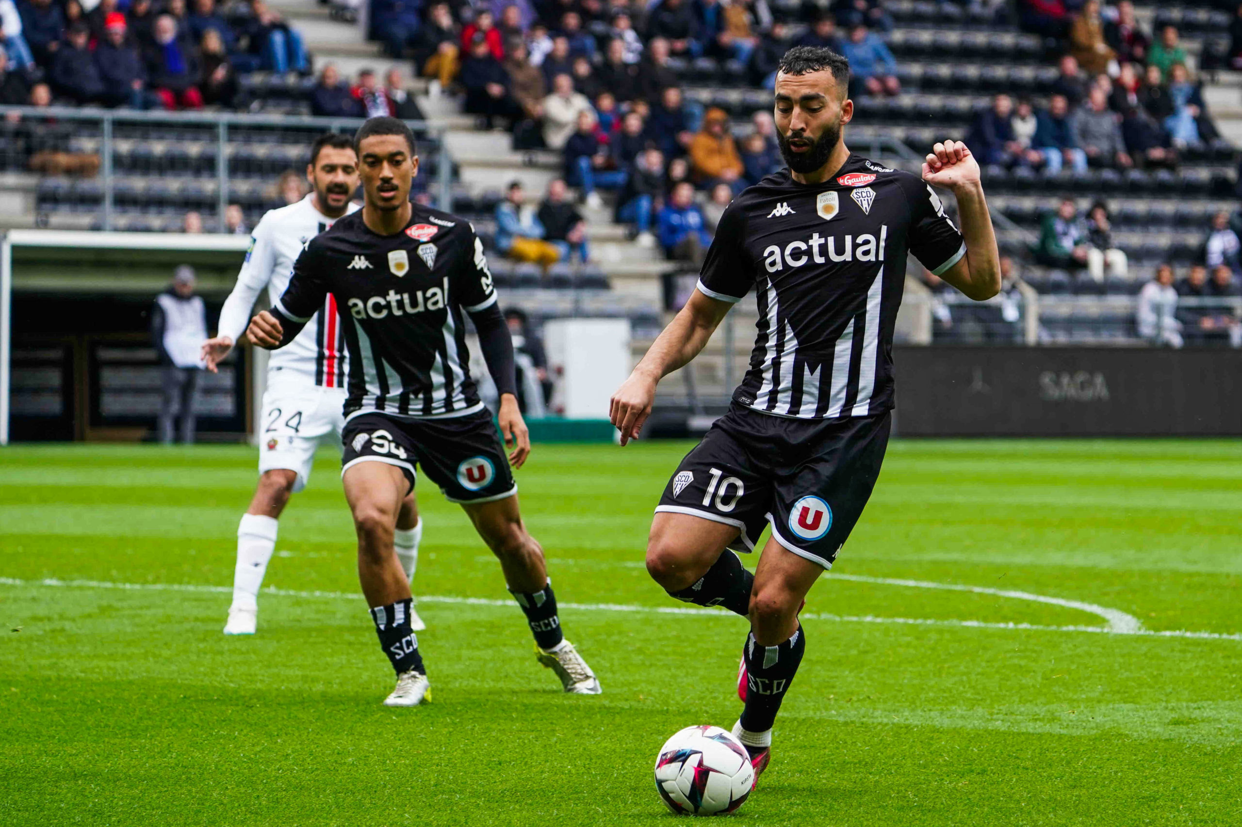 Diaporama : SCO-OGCN en images - Angers SCO