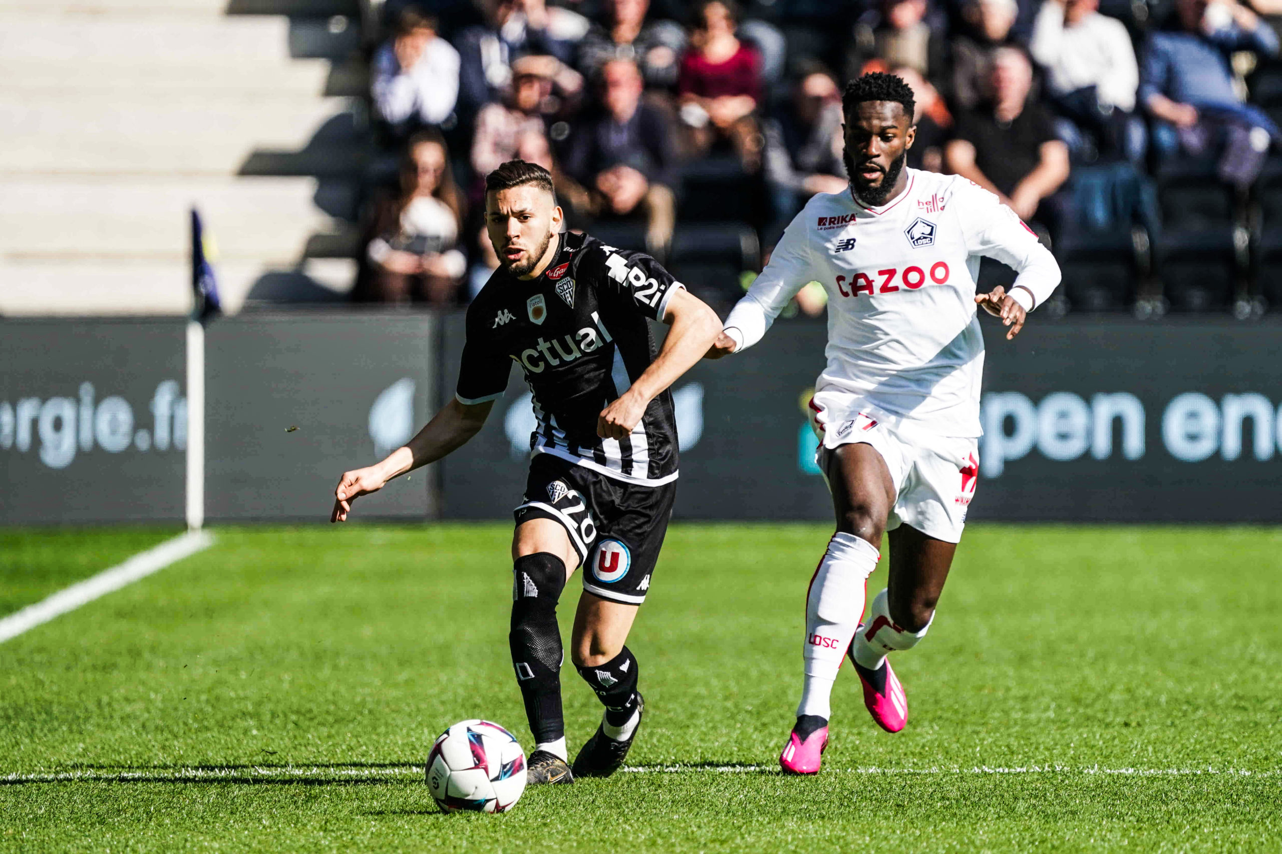 La fiche technique SCO-LOSC [1-0] - Angers SCO