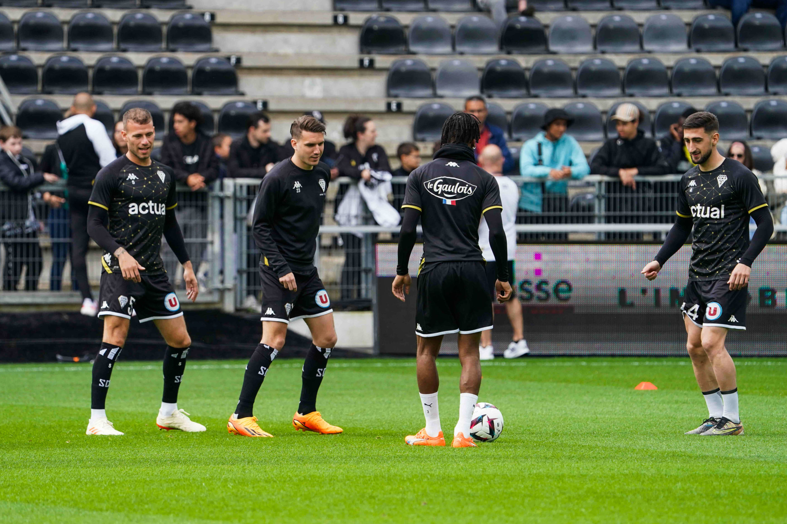 Vivez l'avant-match SCO-ASM en images - Angers SCO