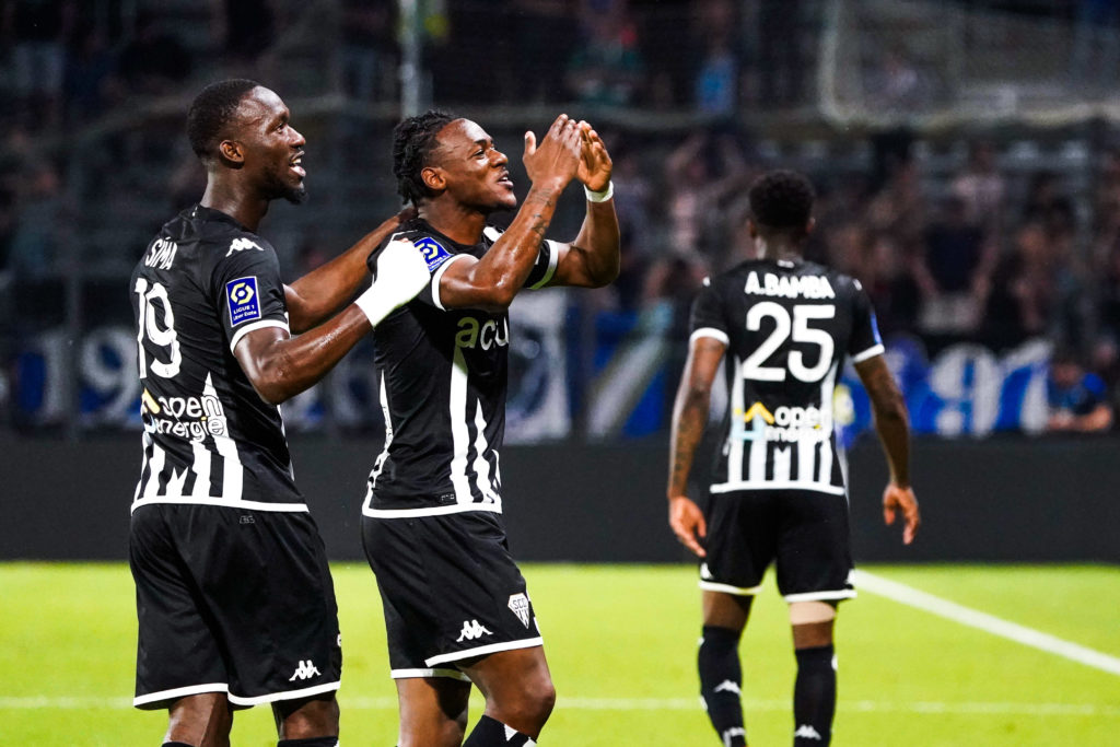 La fiche technique de Angers-Troyes [2-1] - Angers SCO