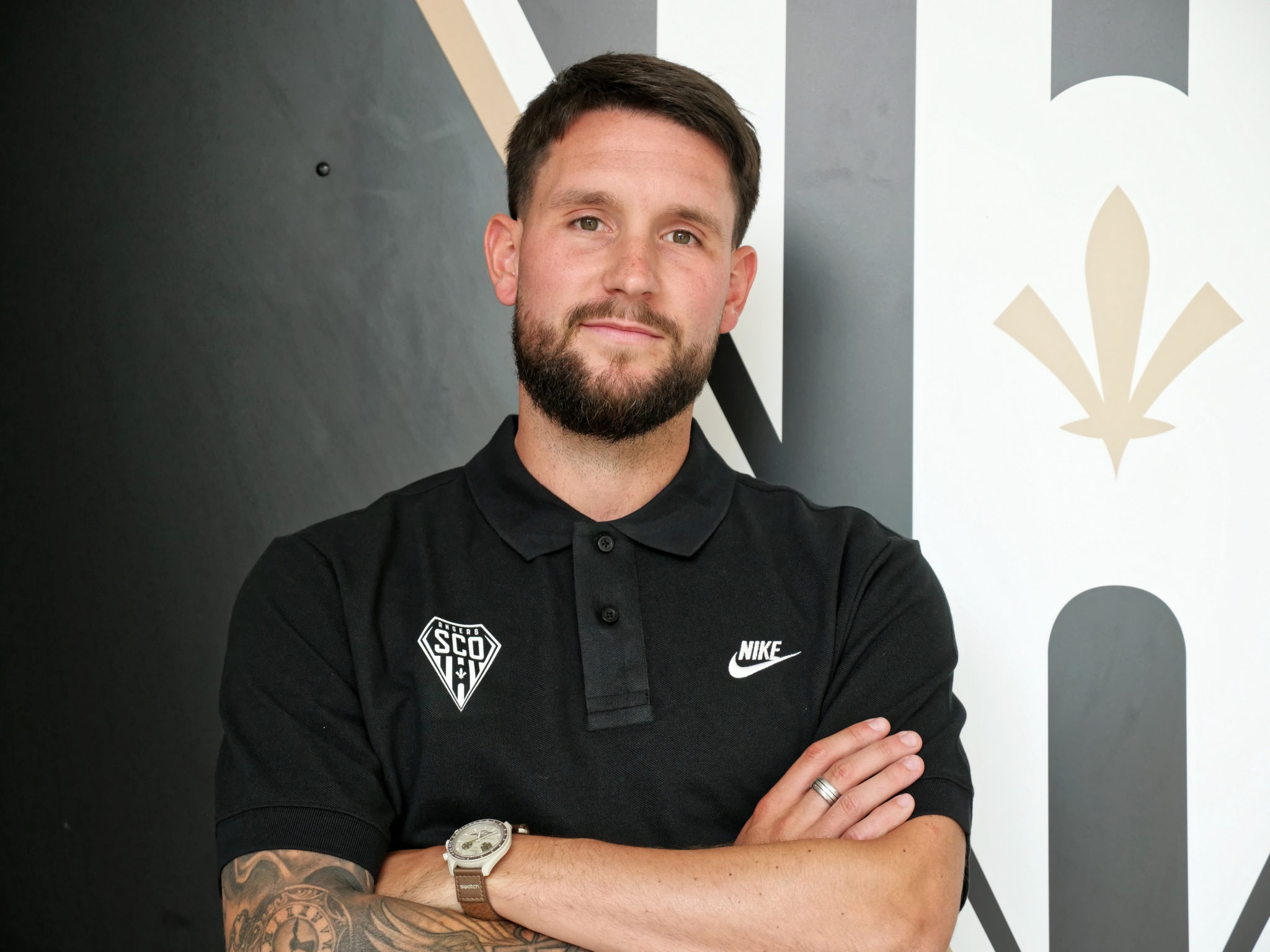 Jordan Lefort est Angevin ! - Angers SCO