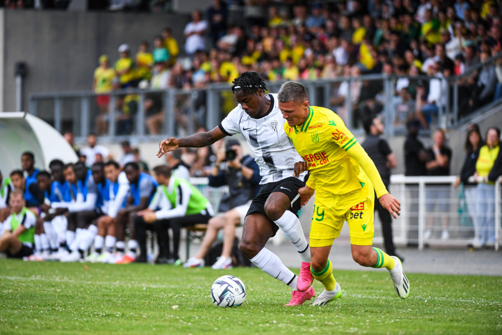 La fiche technique FCN- SCO [1-0] - Angers SCO