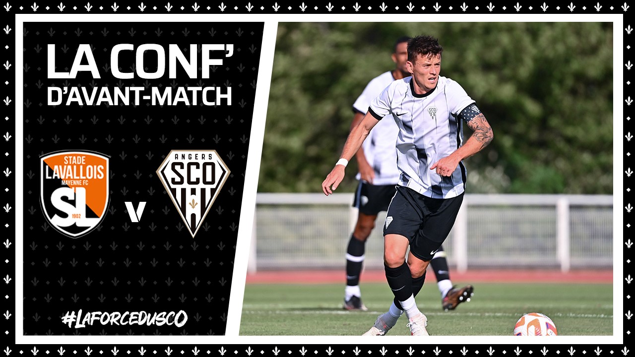 La conférence de presse d'avant-match Laval-Angers SCO ! - Angers SCO