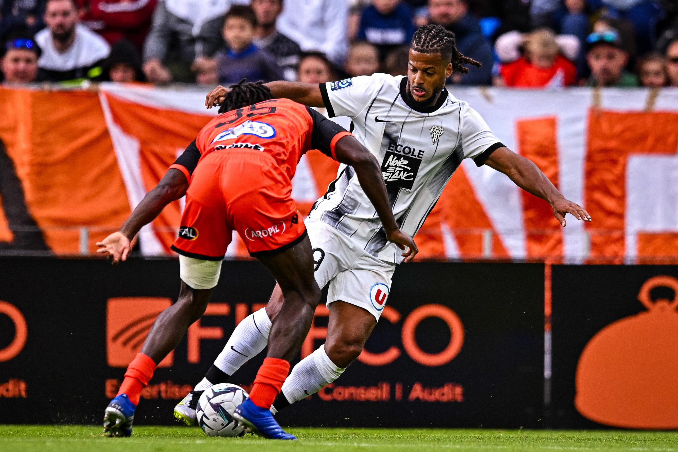 La conférence d'avant-match Angers-Annecy - Angers SCO