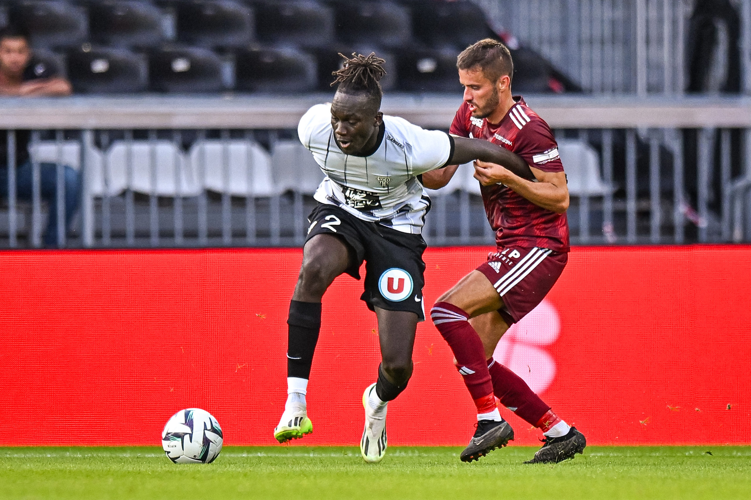 La fiche technique Angers SCO-FC Annecy [0-0] - Angers SCO