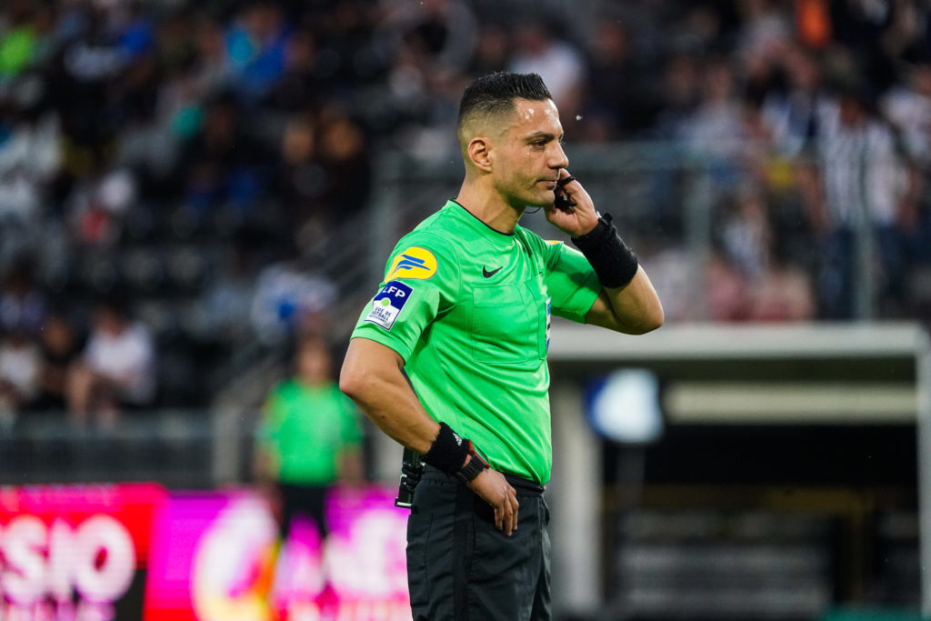 Karim Abed pour arbitrer Angers-Annecy - Angers SCO