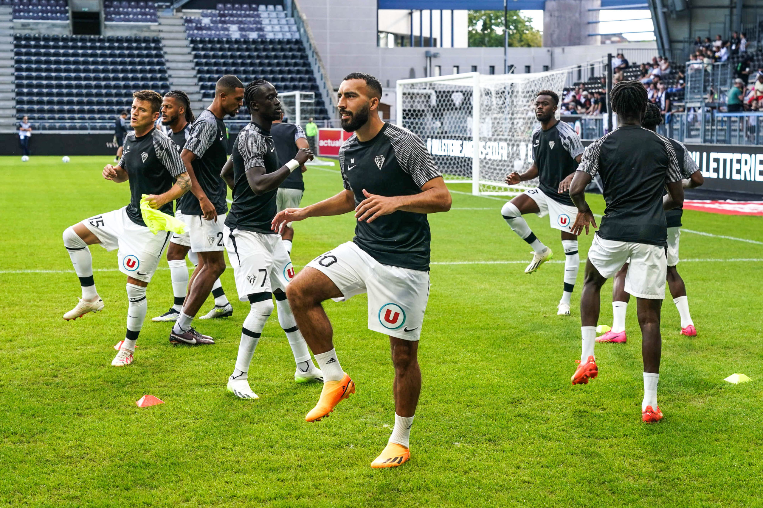 L'avant-match Angers SCO-Paris FC en photos ! - Angers SCO