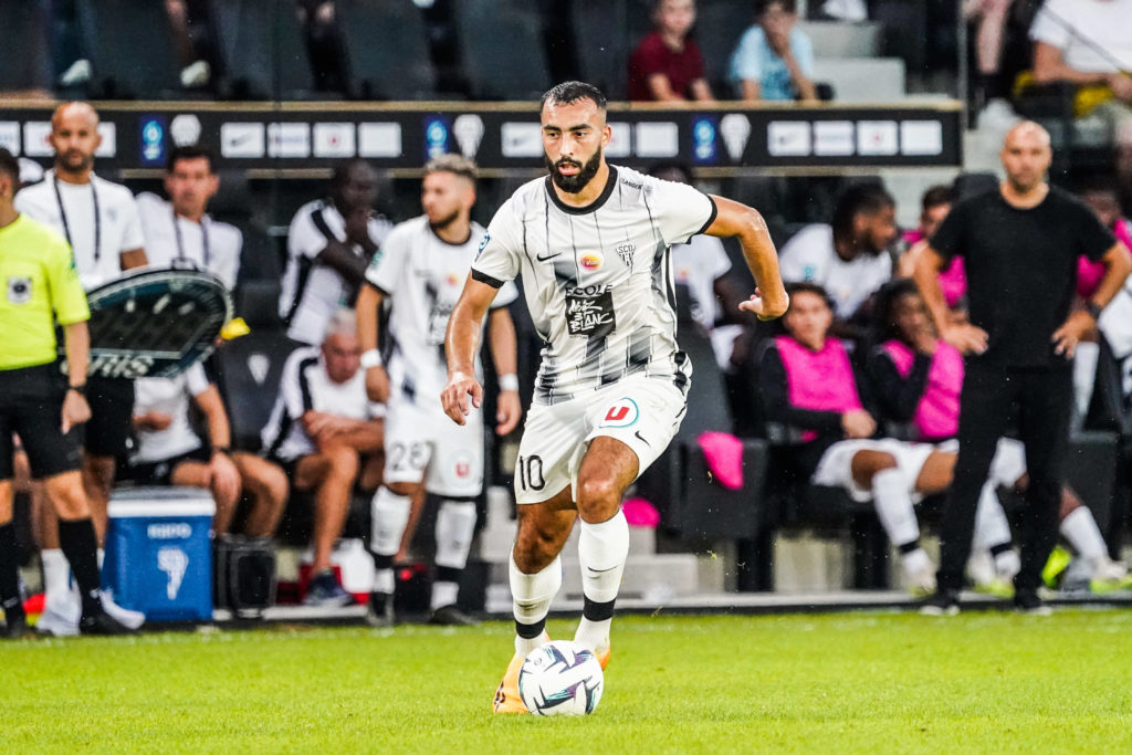 La conférence d'avant-match Angers - Bastia - Angers SCO