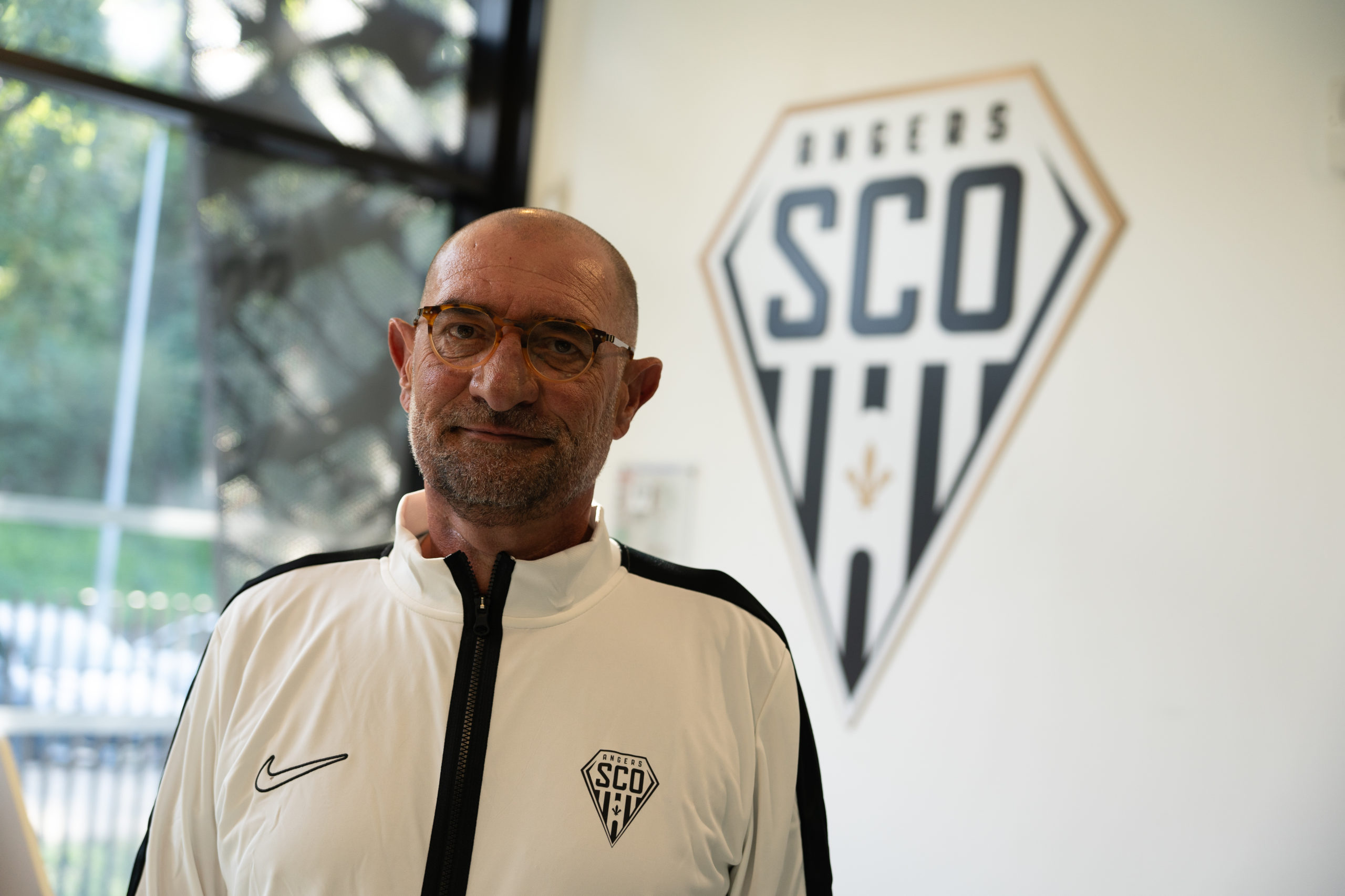 Frédéric Zago, nouveau directeur du Centre de Formation - Angers SCO