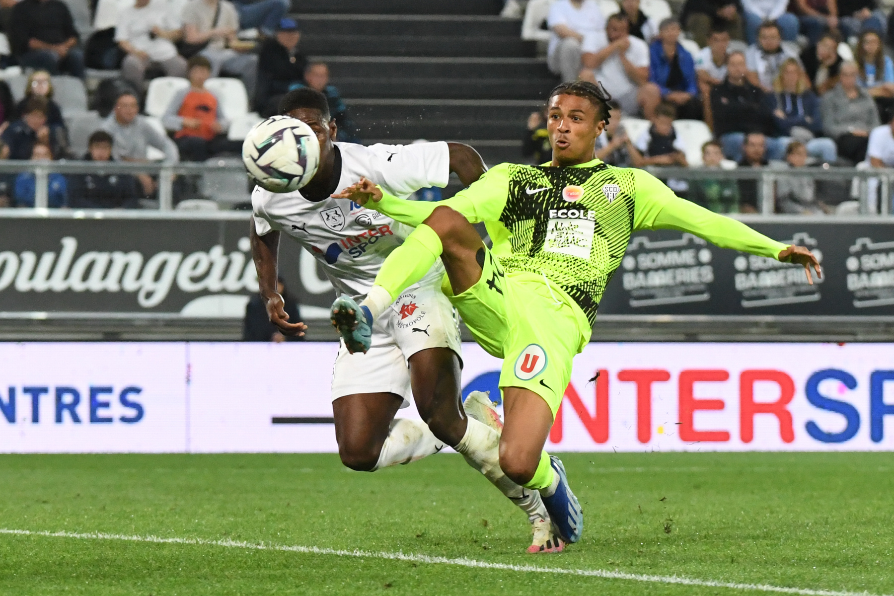 La fiche technique Amiens SC - Angers SCO [1-4] - Angers SCO