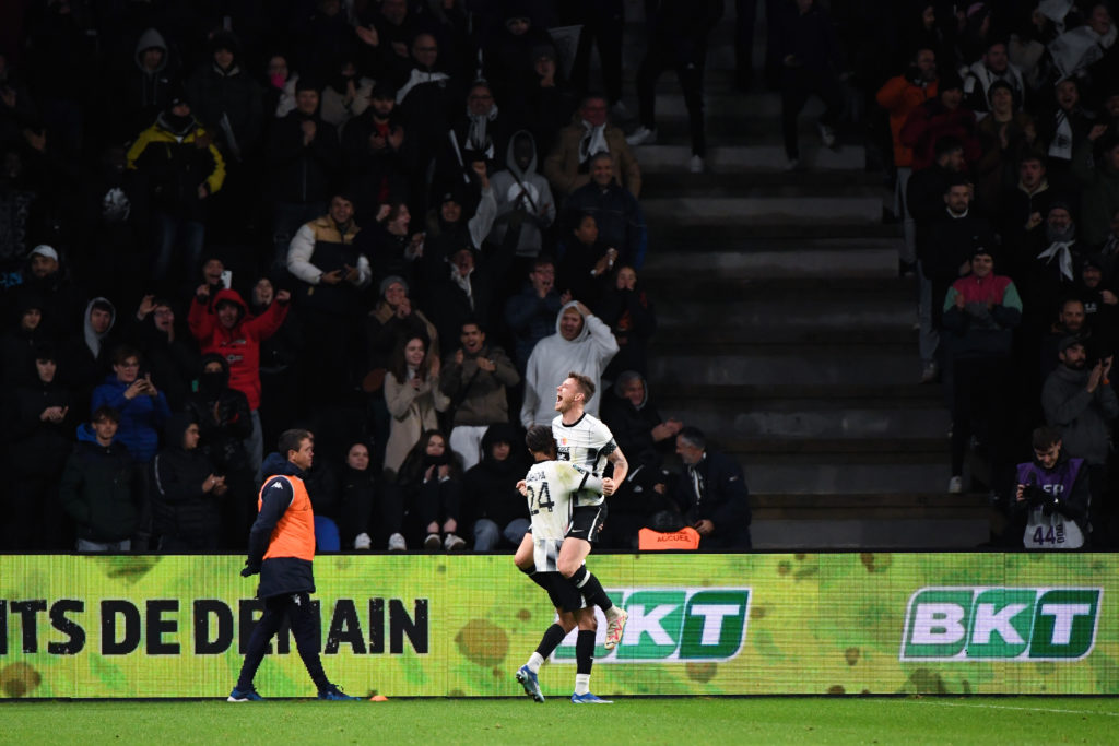 La fiche technique Angers-Caen [3-0] - Angers SCO
