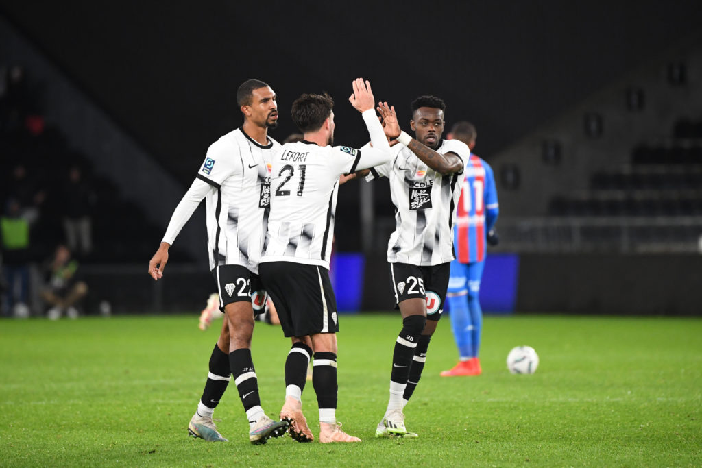 La fiche technique Angers-Caen [3-0] - Angers SCO