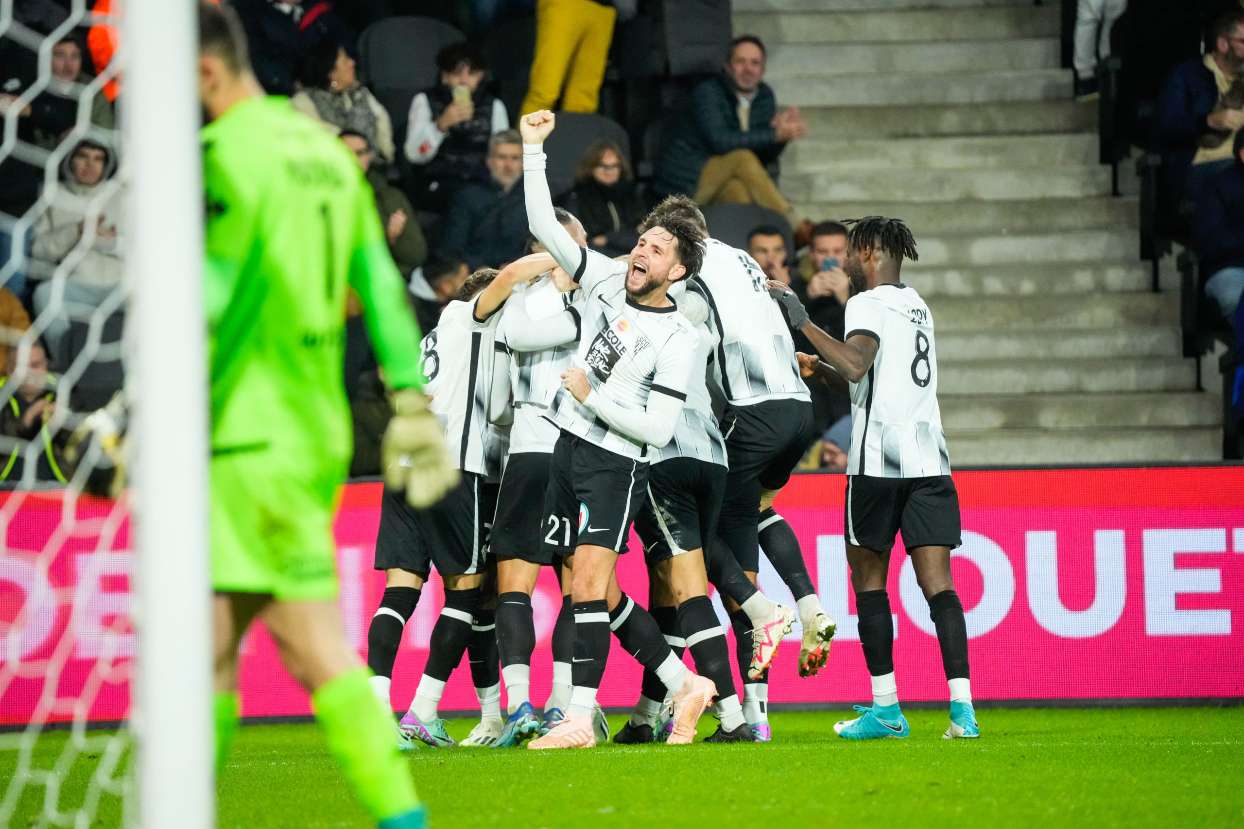 La victoire face à Caen en images - Angers SCO