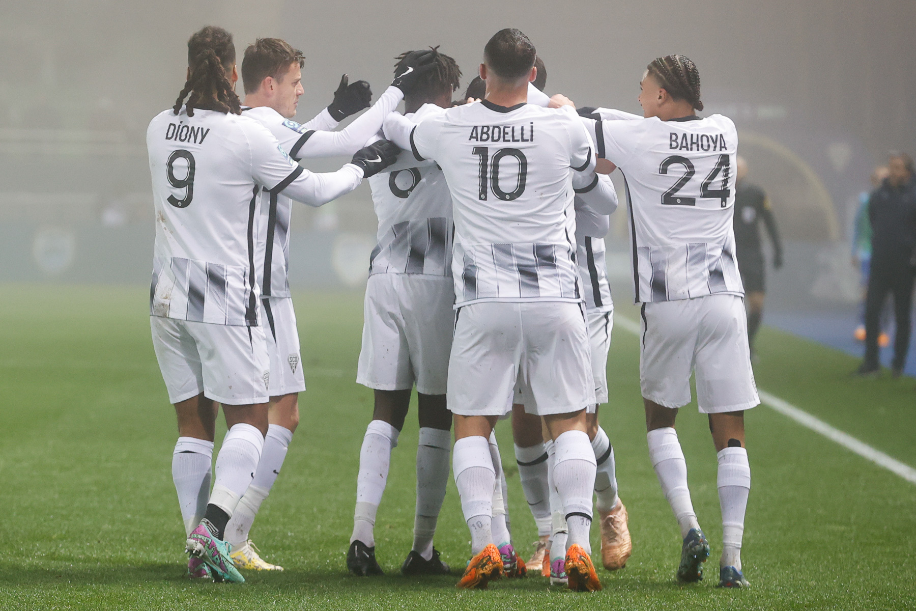 La fiche technique Troyes-Angers [1-4] - Angers SCO