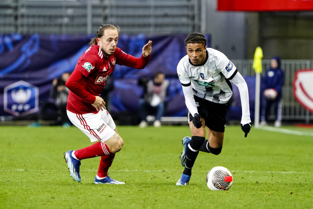 La fiche technique Brest-Angers [1-0] - Angers SCO