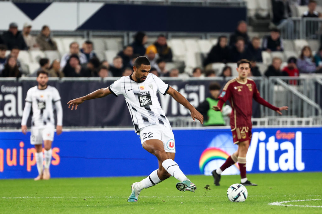 La fiche technique de Bordeaux-Angers [1-0] - Angers SCO
