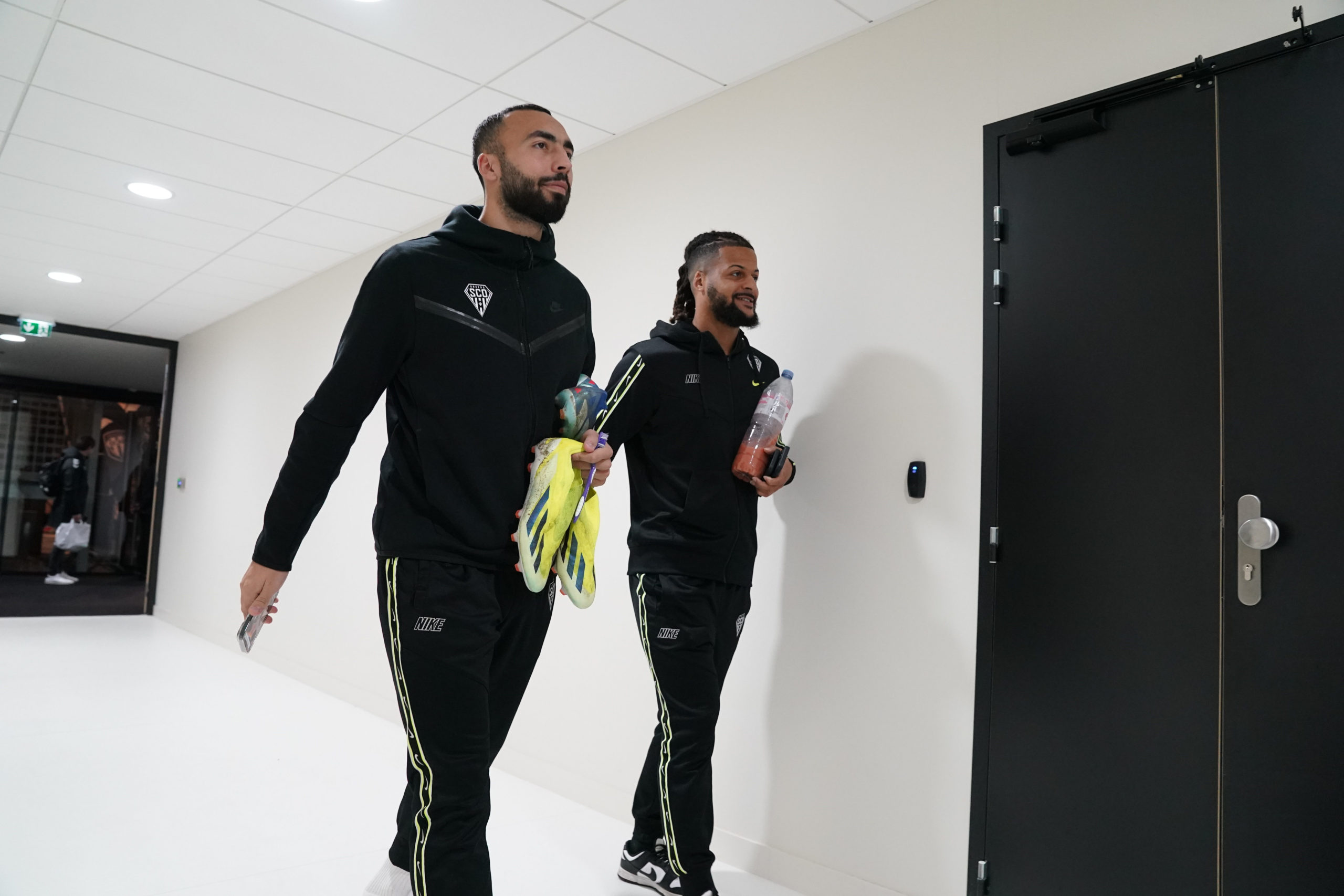 L'avant-match SCO-QRM en images - Angers SCO