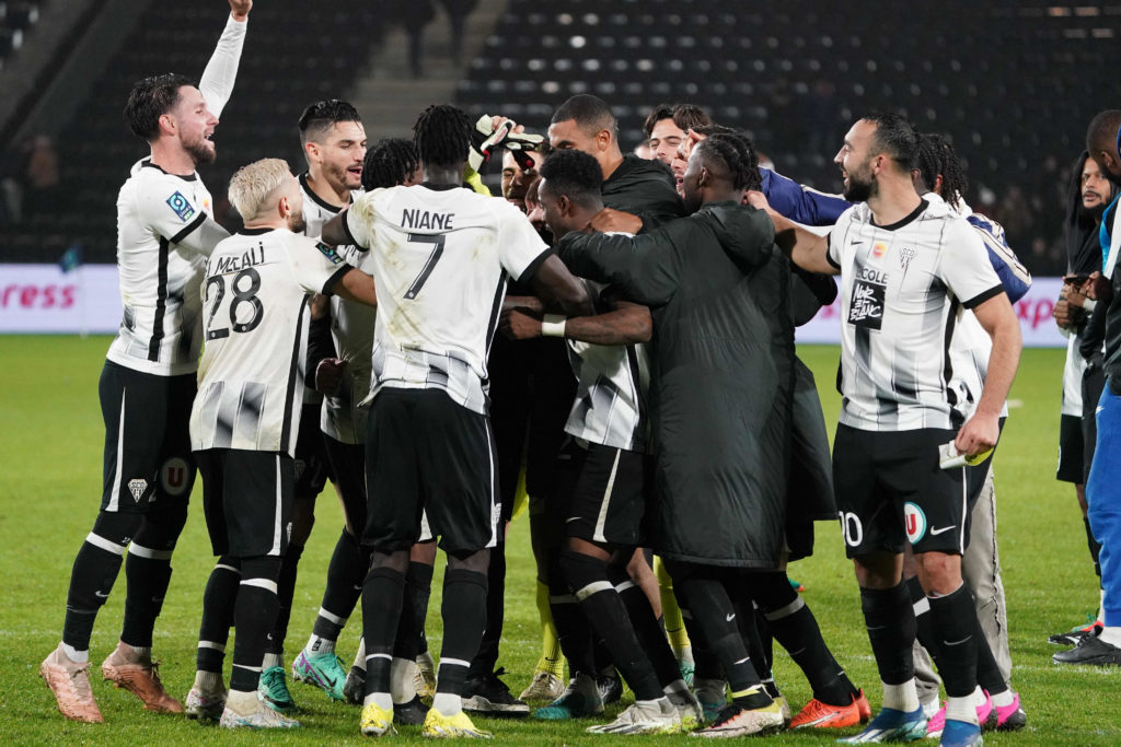 La fiche technique Angers-QRM [3-2] - Angers SCO