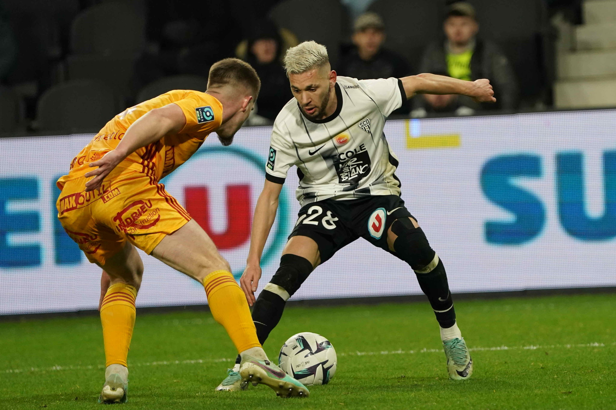 La fiche technique de Angers-Rodez [2-1] - Angers SCO